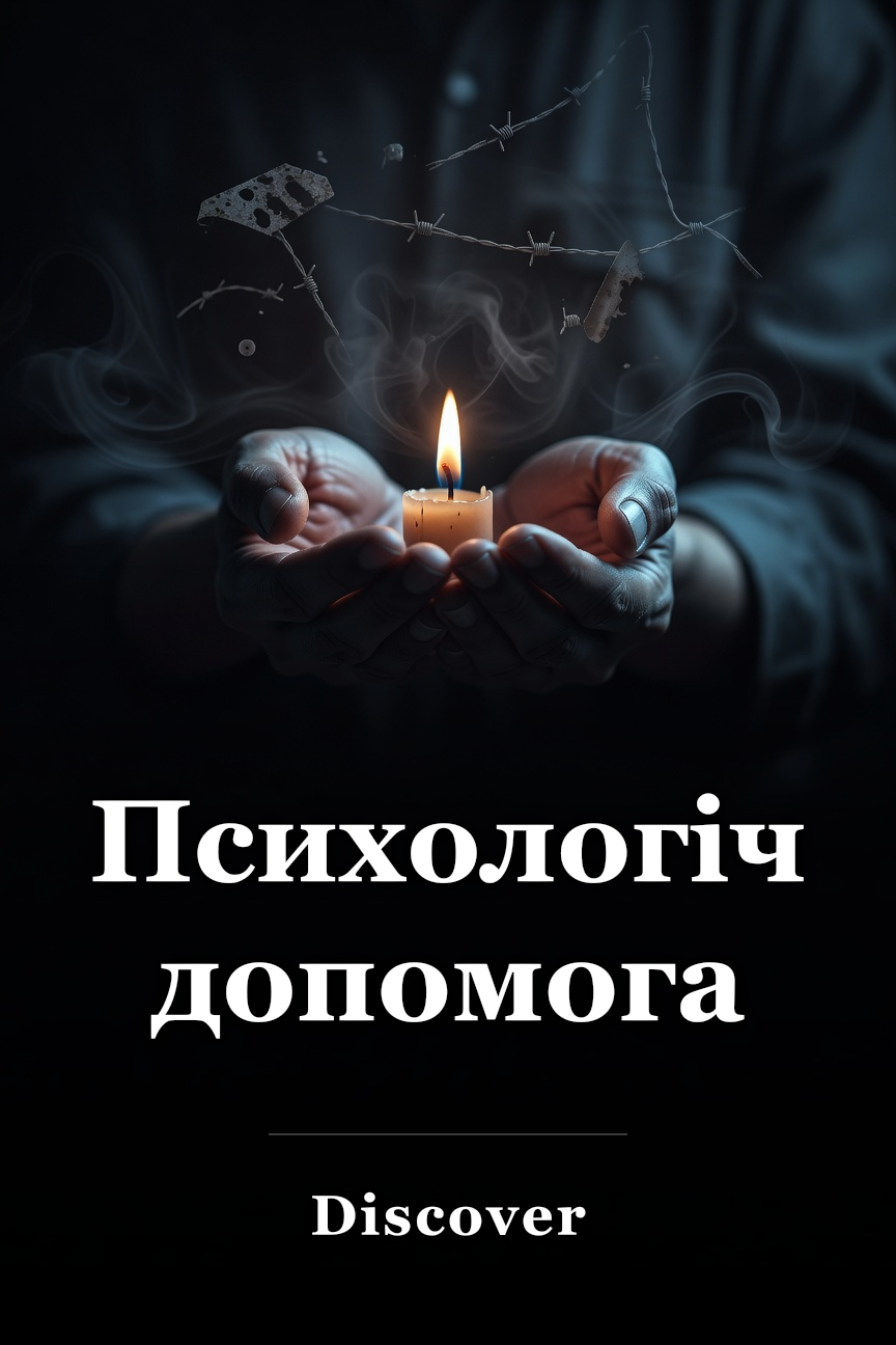 Психологічна допомога book cover