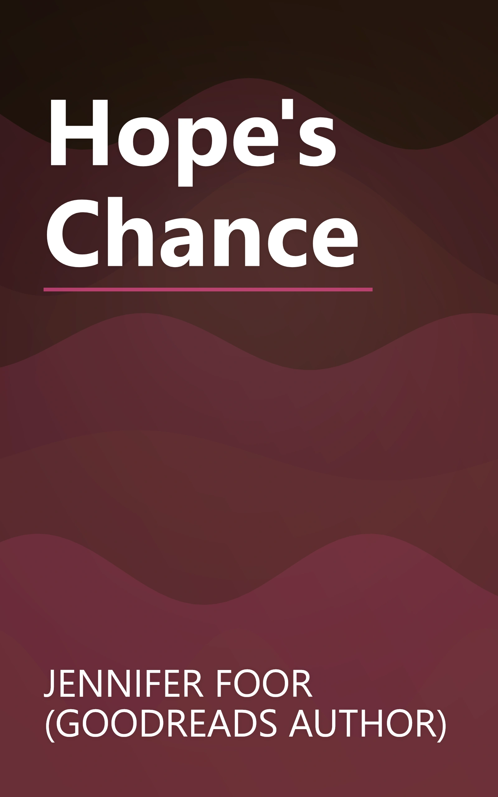 Hope's Chance book cover
