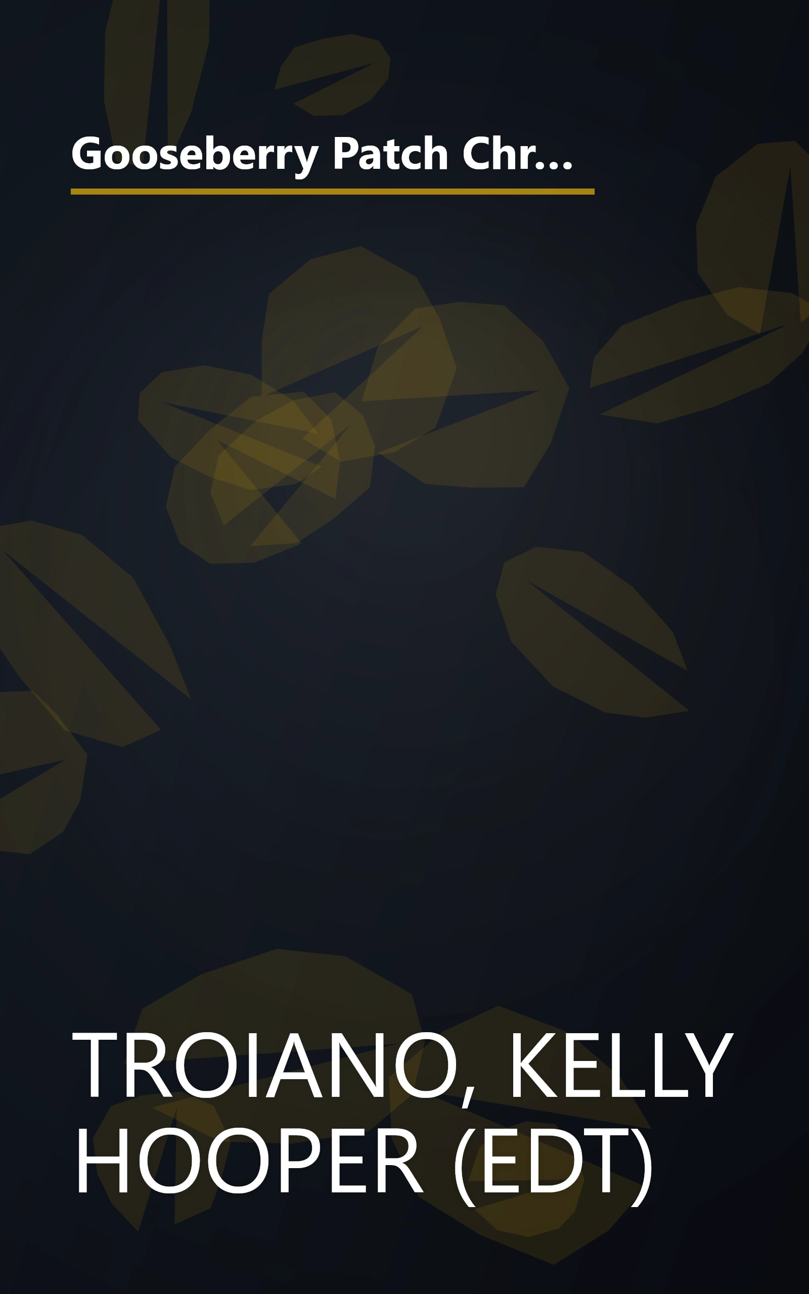 Gooseberry Patch Christmas Cookbook: Filled To The Brim With 191 Holiday Recipes, Menus & Easy-To-Make Treats For Sharing! book cover