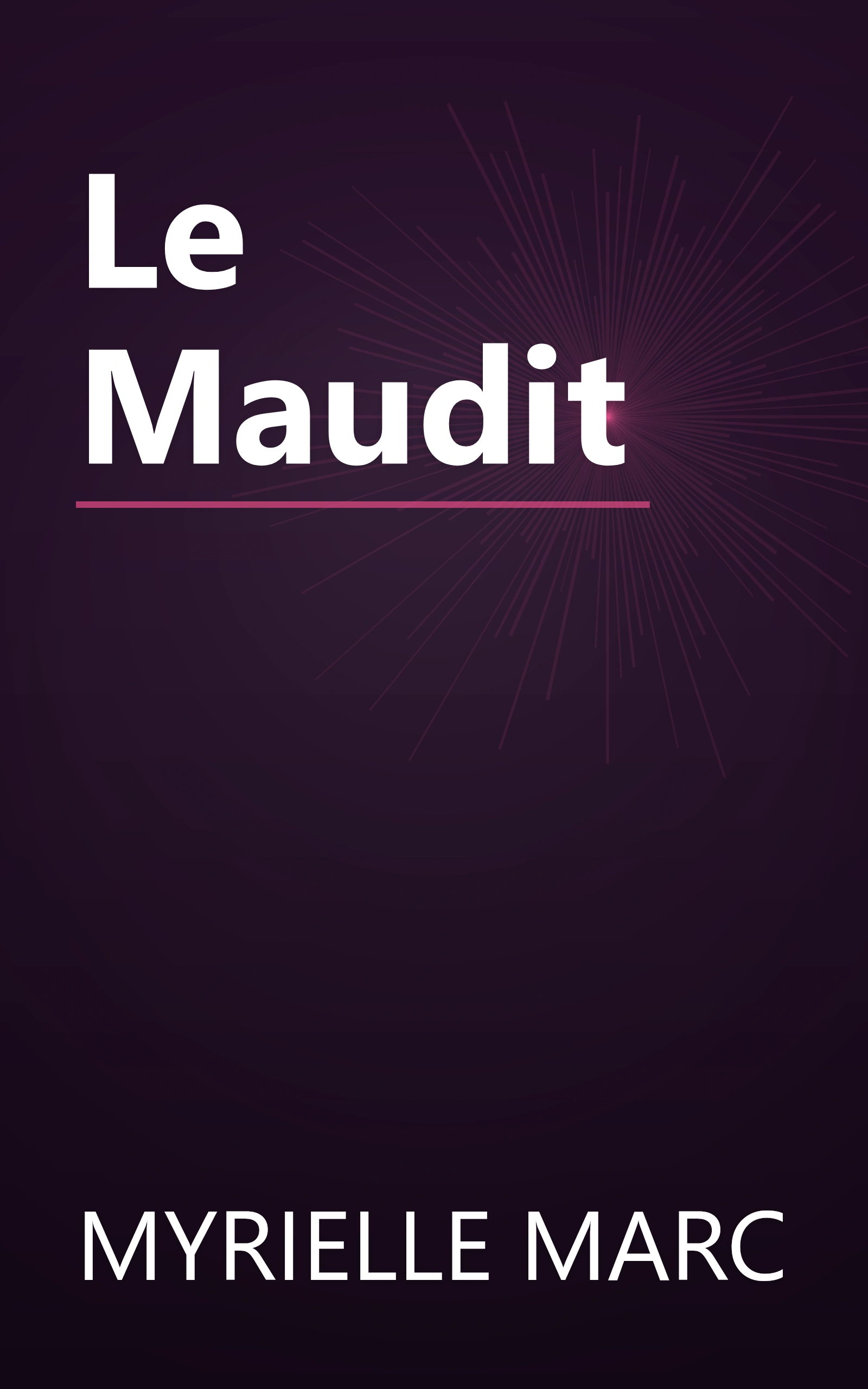 Le Maudit book cover