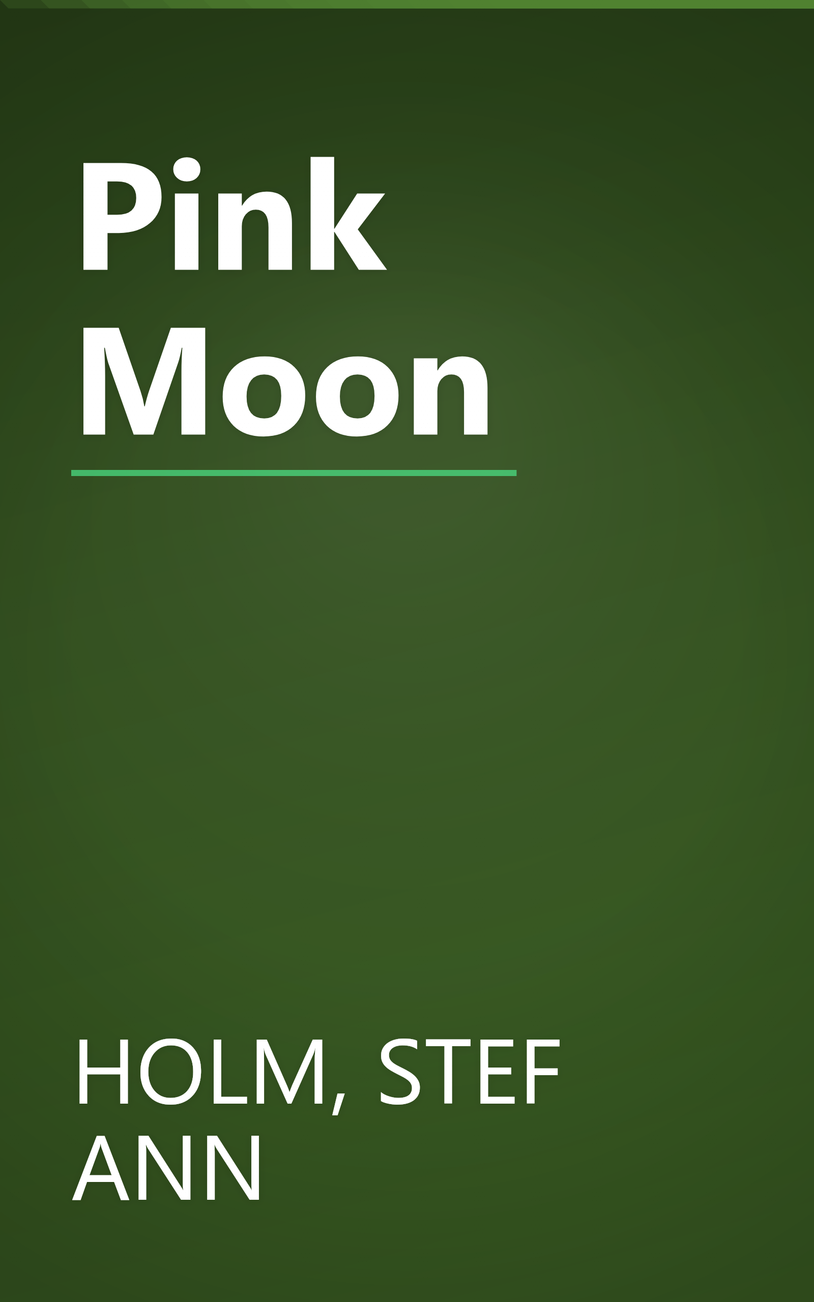 Pink Moon book cover