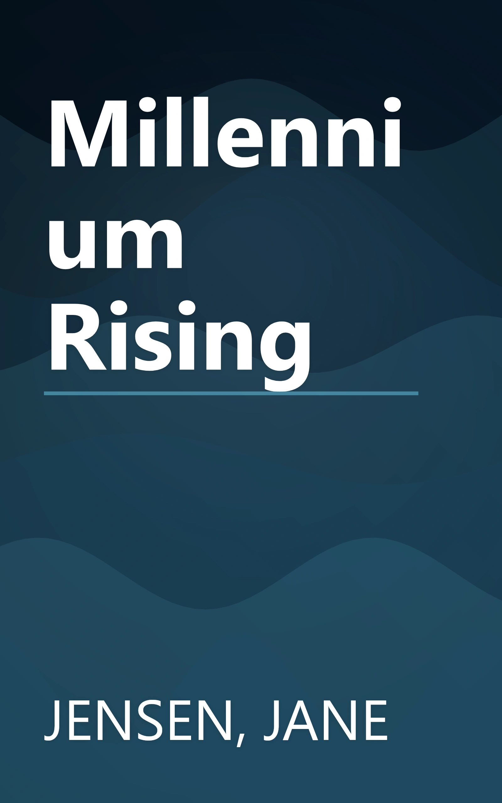 Millennium Rising book cover