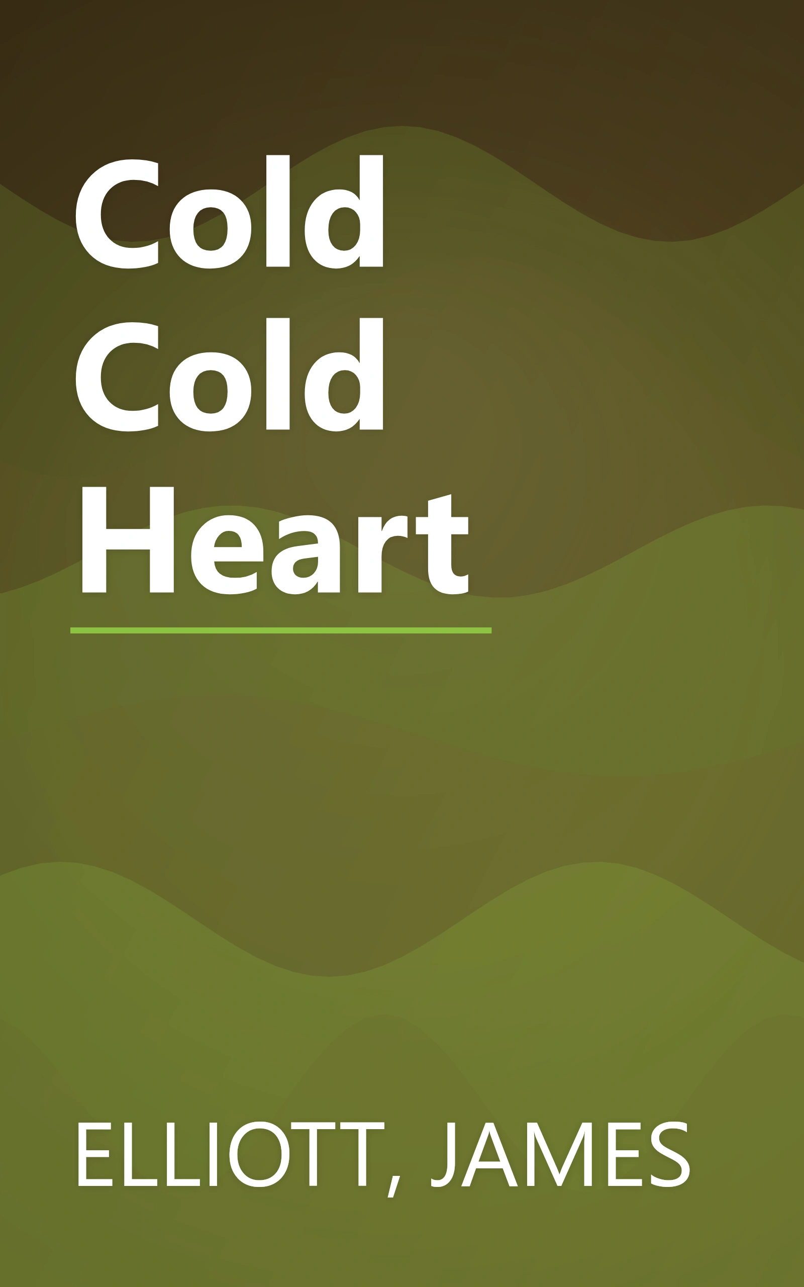 Cold Cold Heart book cover