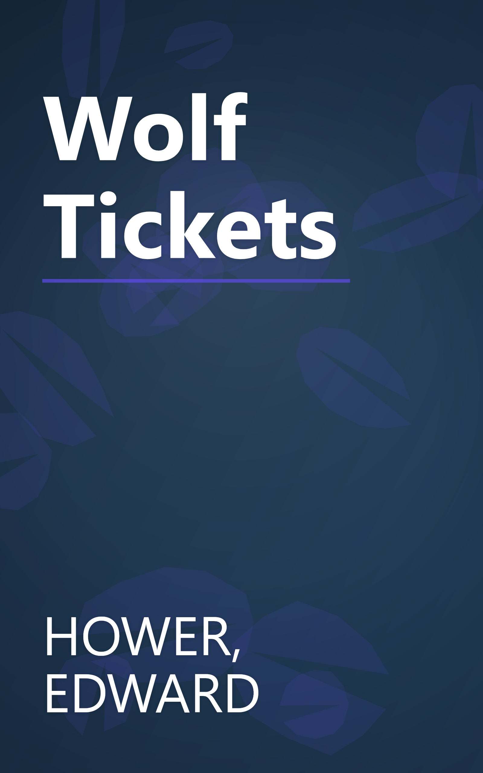 Wolf Tickets book cover