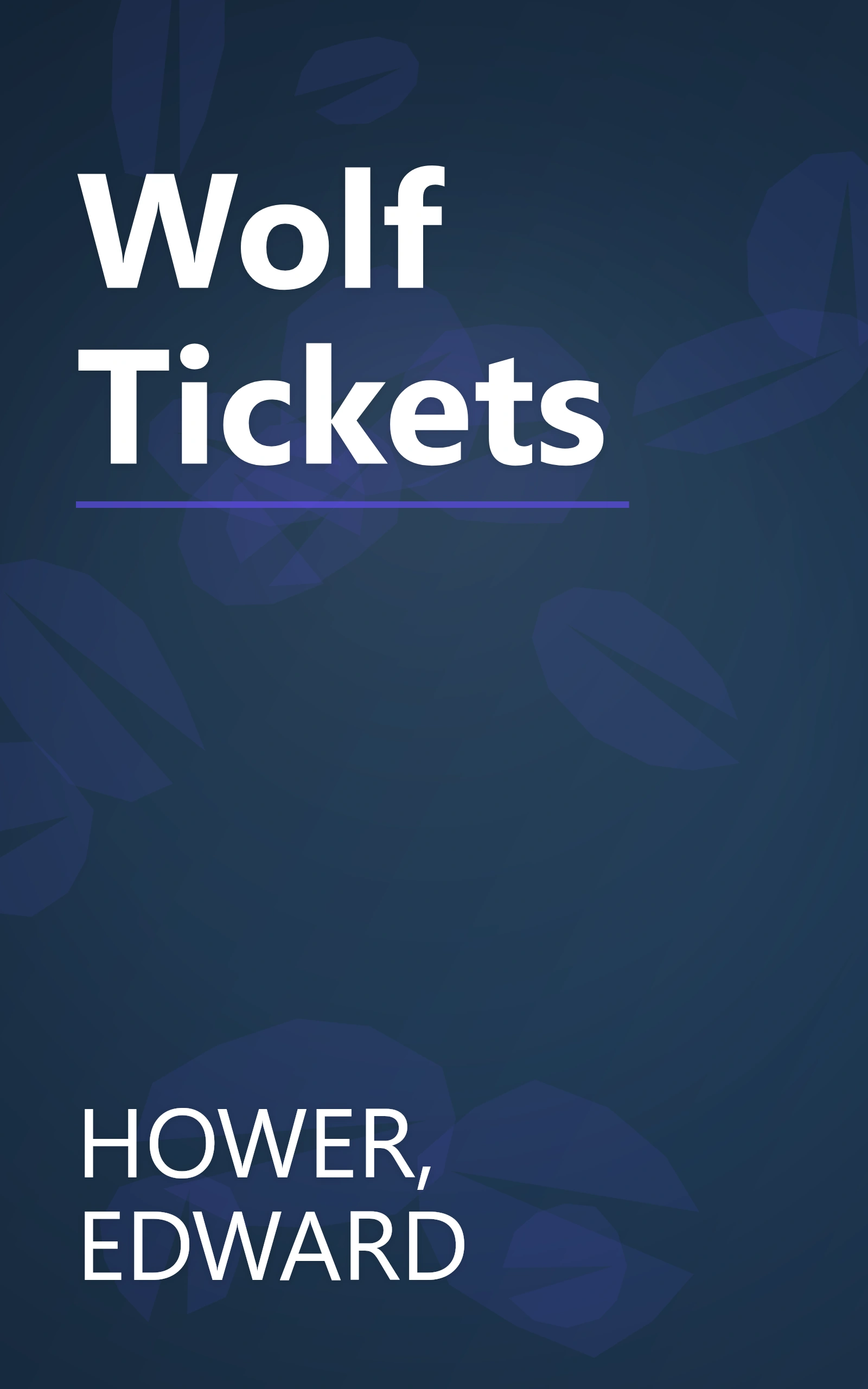 Wolf Tickets book cover
