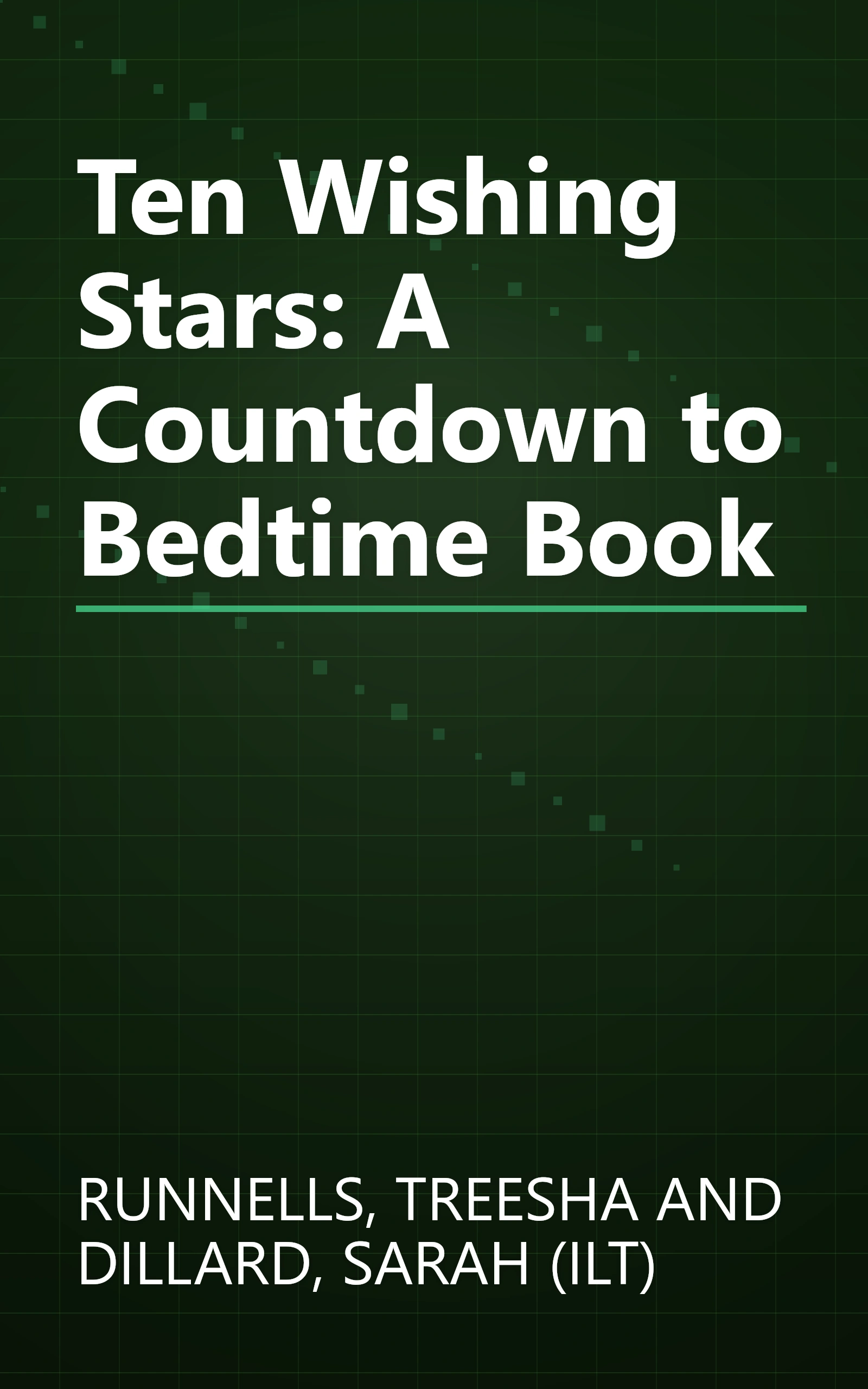 Ten Wishing Stars: A Countdown to Bedtime Book book cover