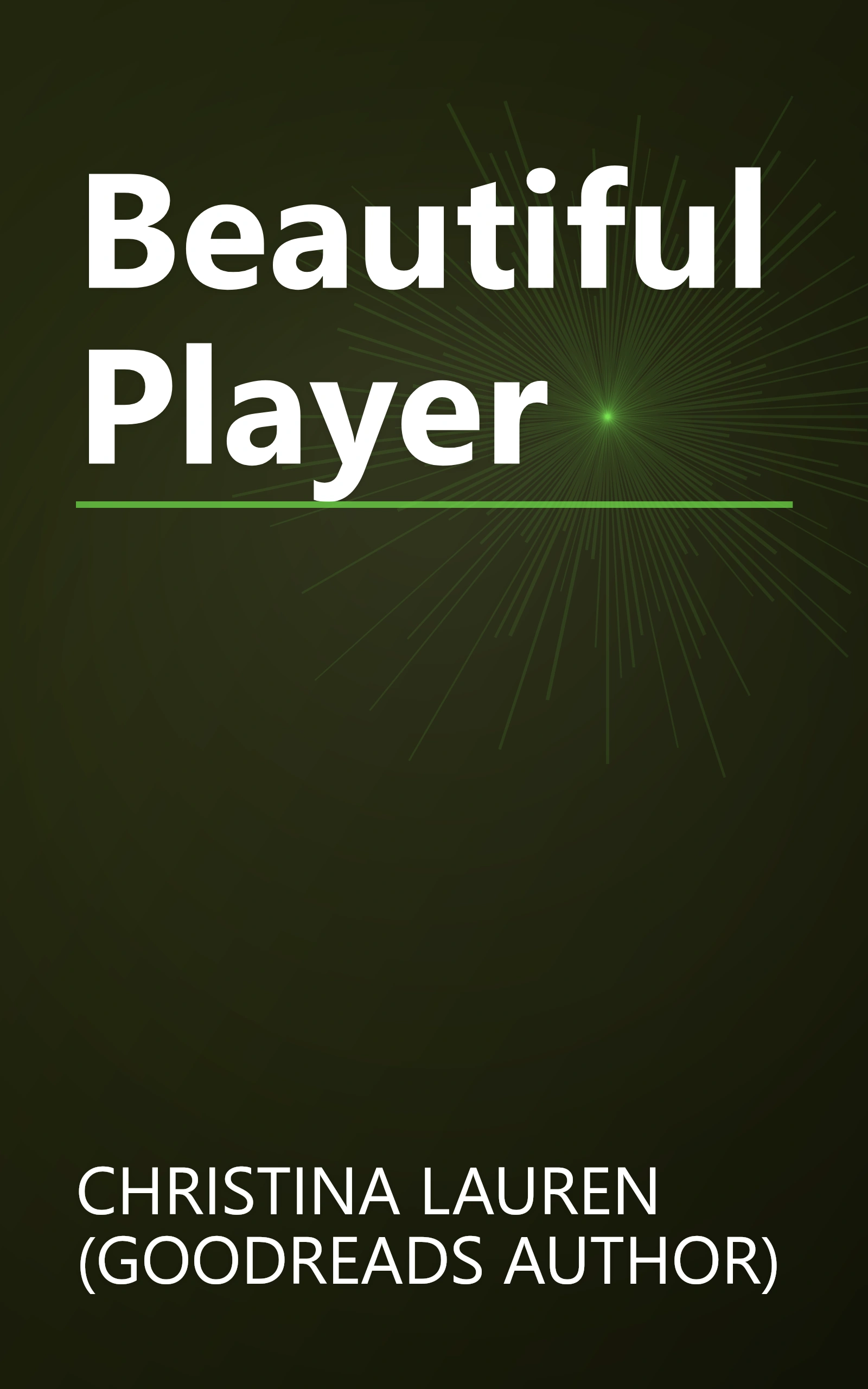 Beautiful Player book cover