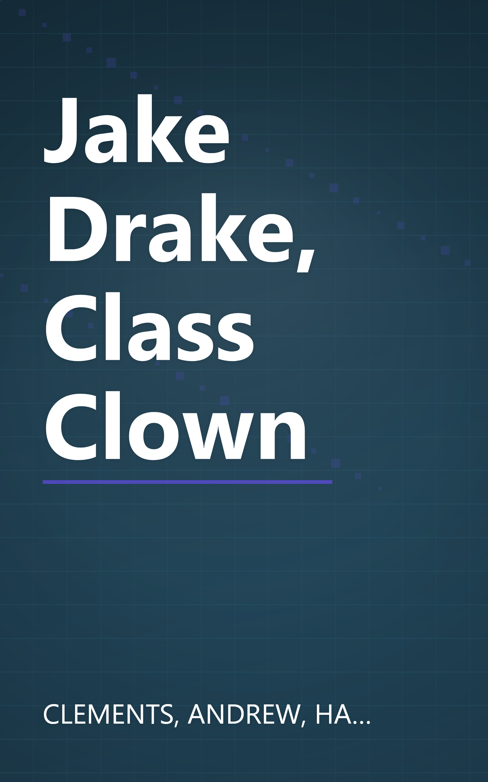 Jake Drake, Class Clown book cover