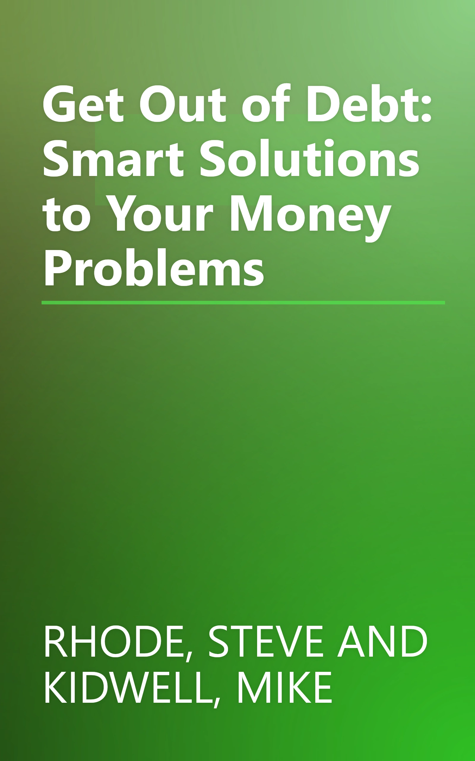Get Out of Debt: Smart Solutions to Your Money Problems book cover