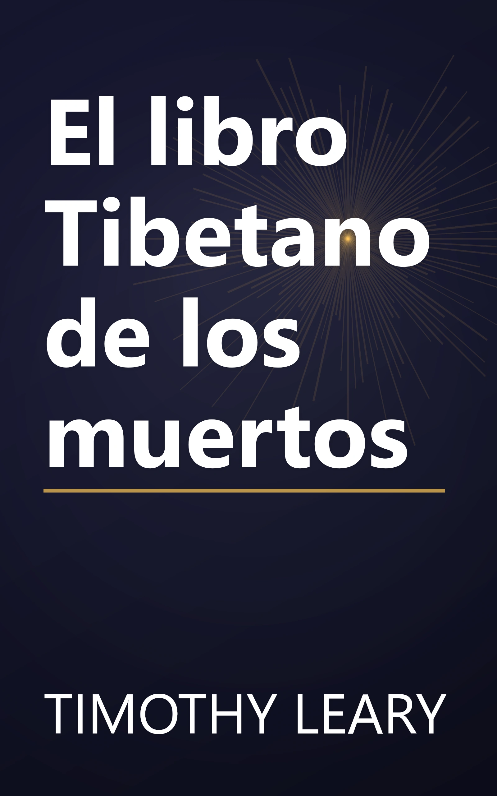 El libro Tibetano de los muertos book cover