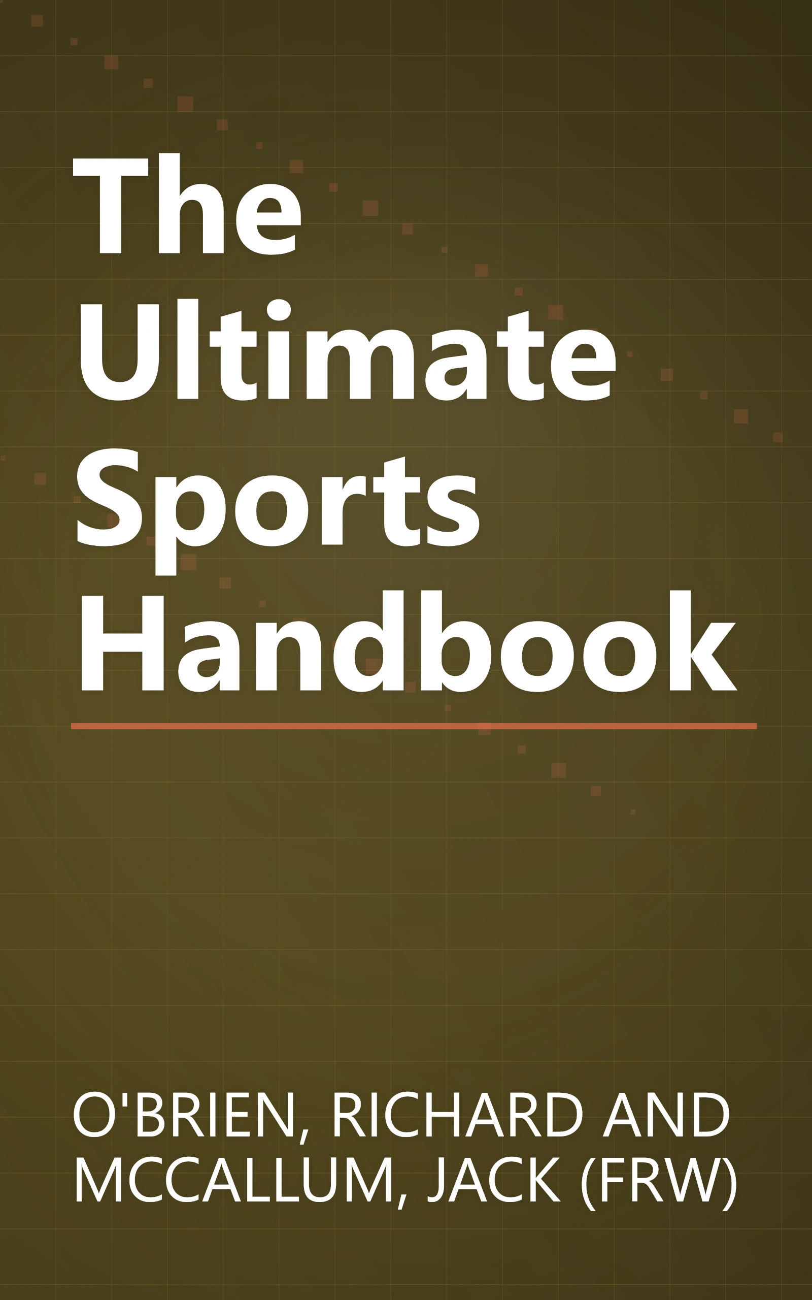 The Ultimate Sports Handbook book cover