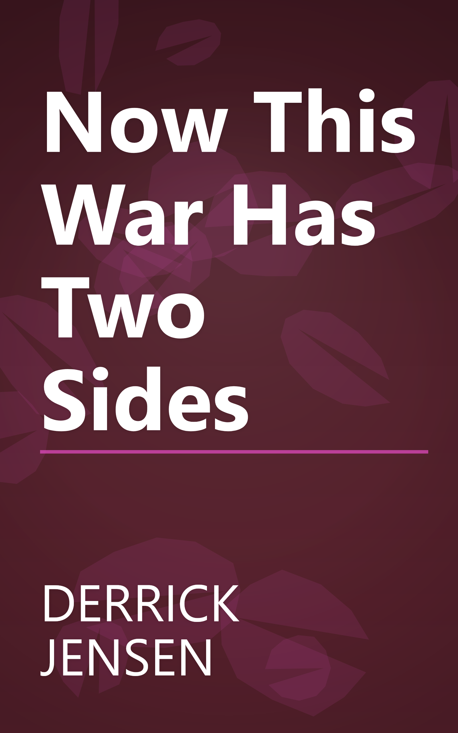 Now This War Has Two Sides book cover