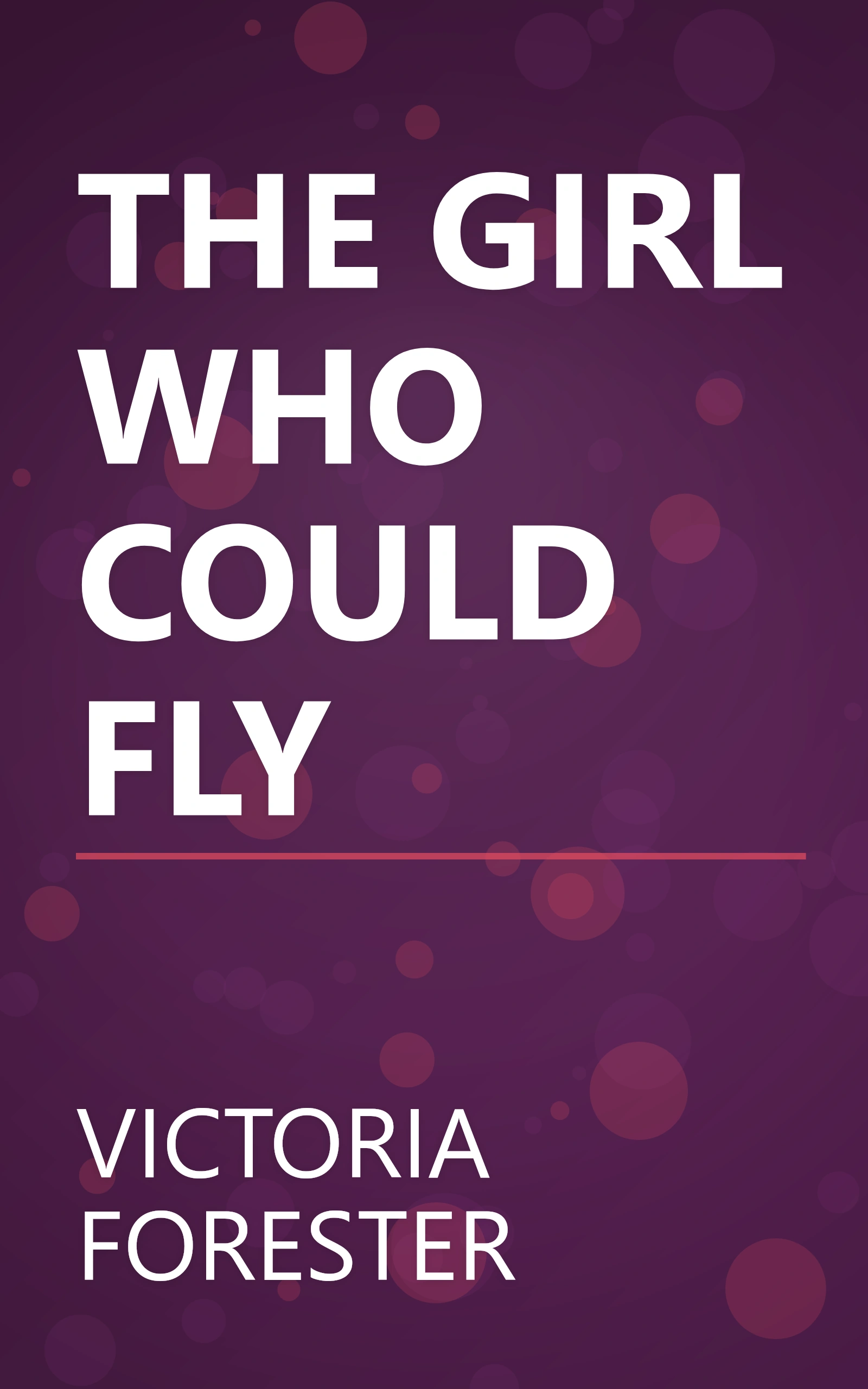 THE GIRL WHO COULD FLY book cover