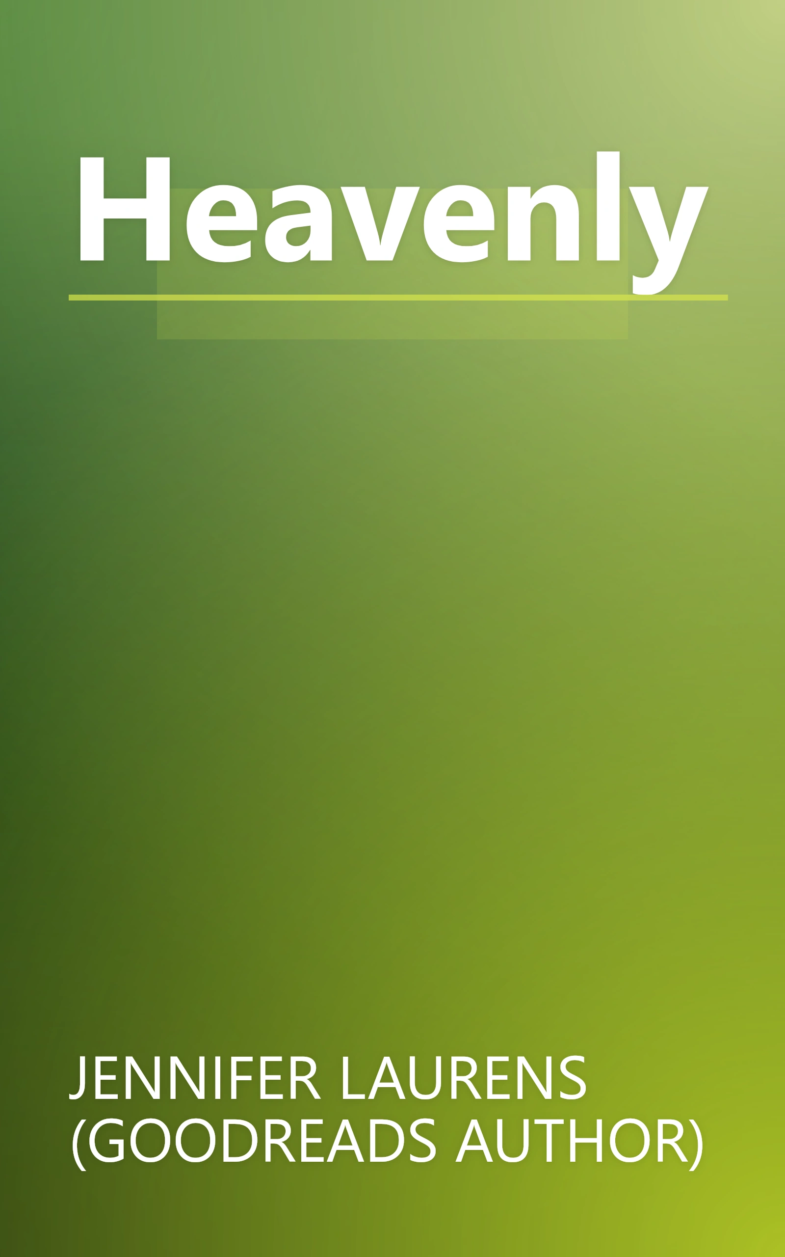 Heavenly book cover