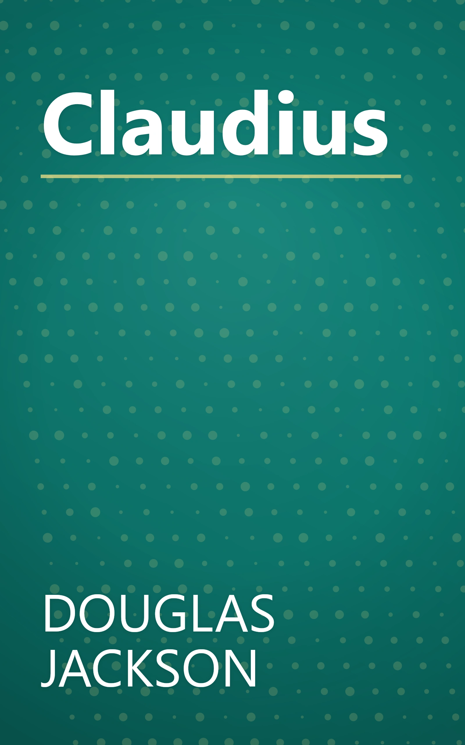 Claudius book cover