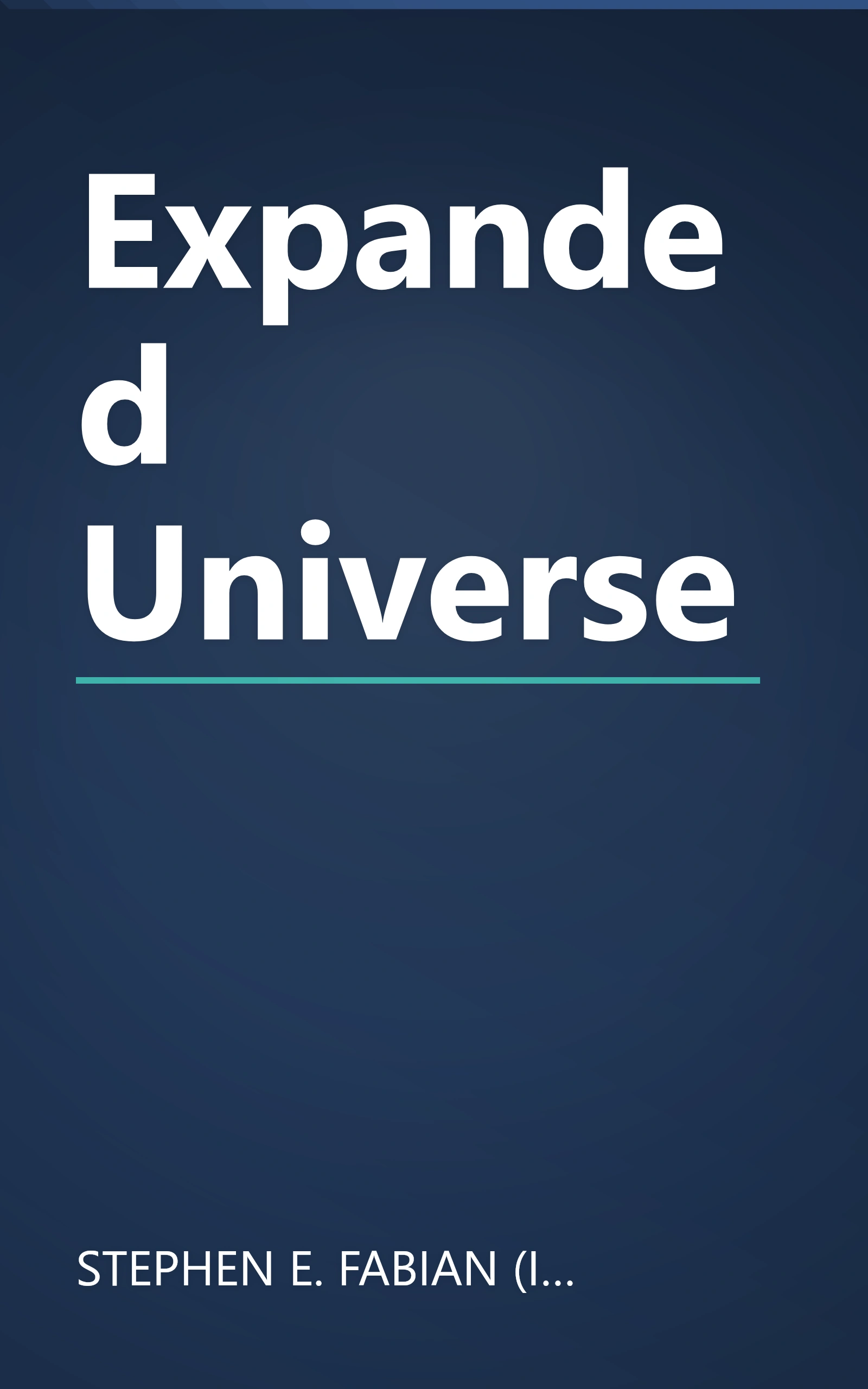 Expanded Universe book cover