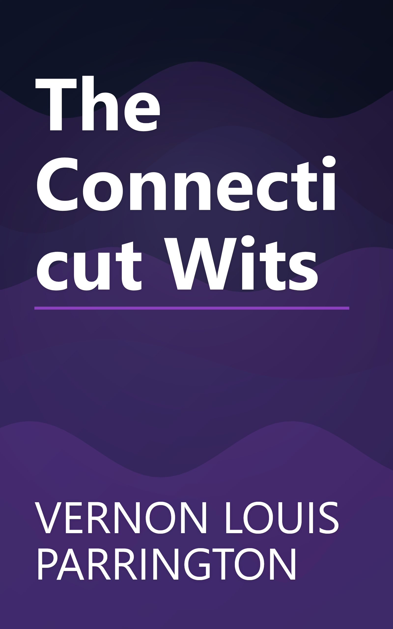 The Connecticut Wits book cover