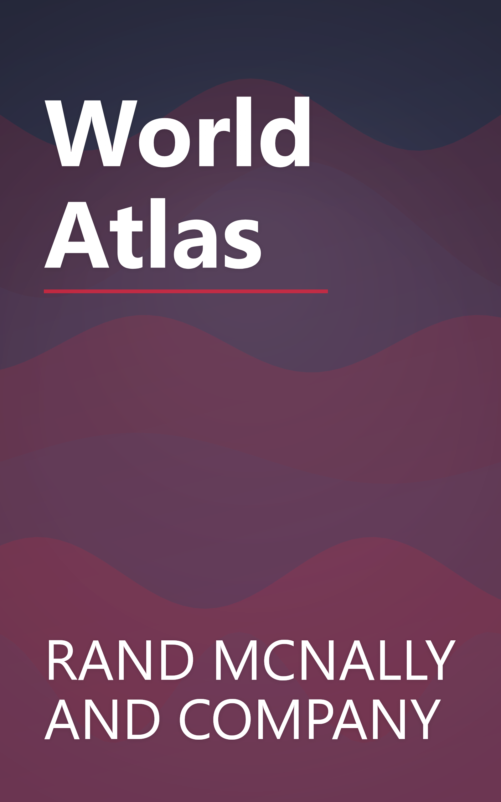 World Atlas book cover