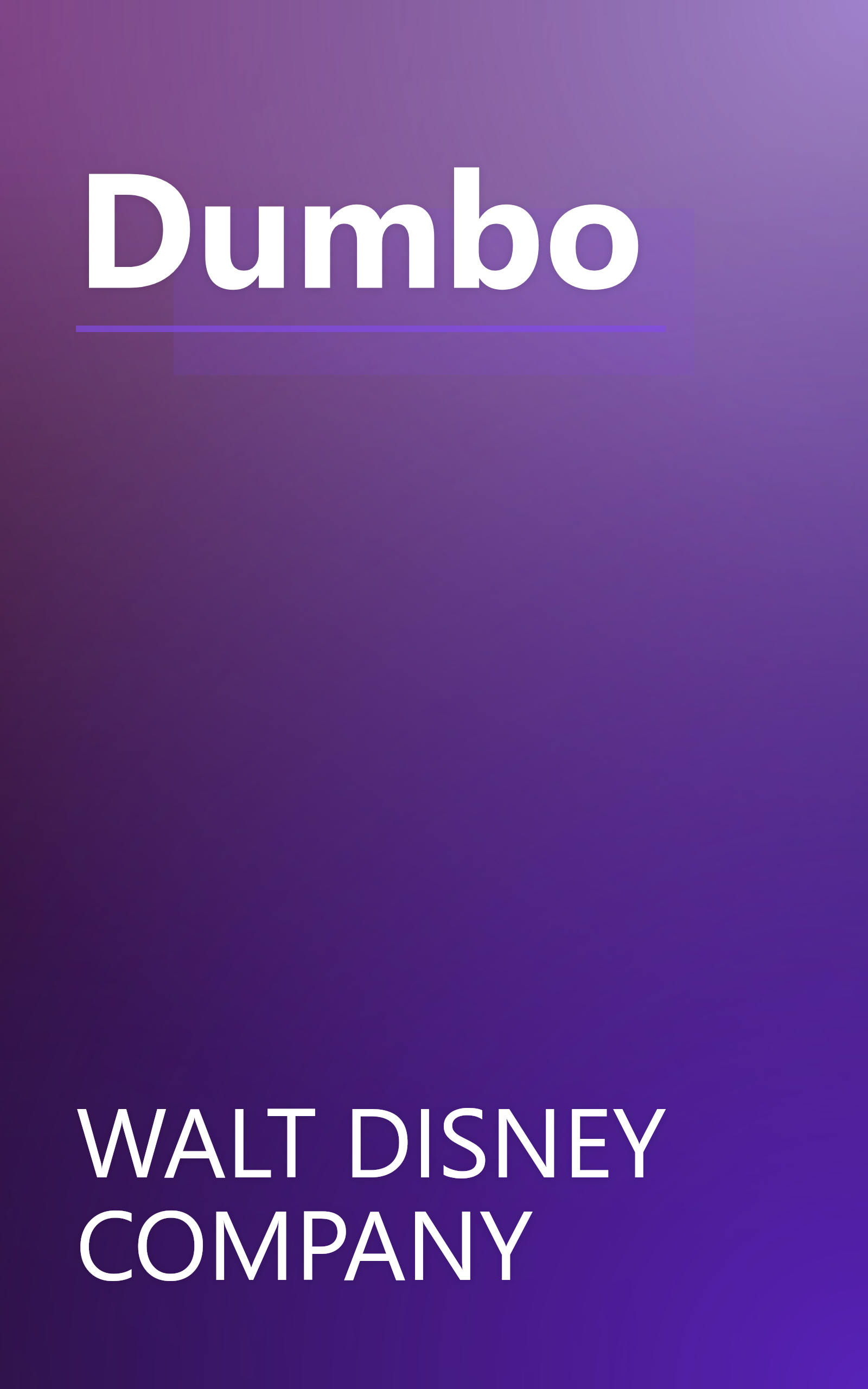Dumbo book cover