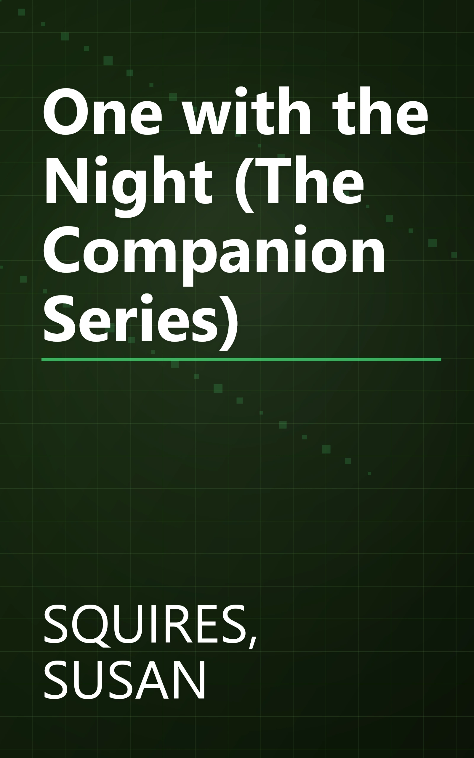 One with the Night (The Companion Series) book cover