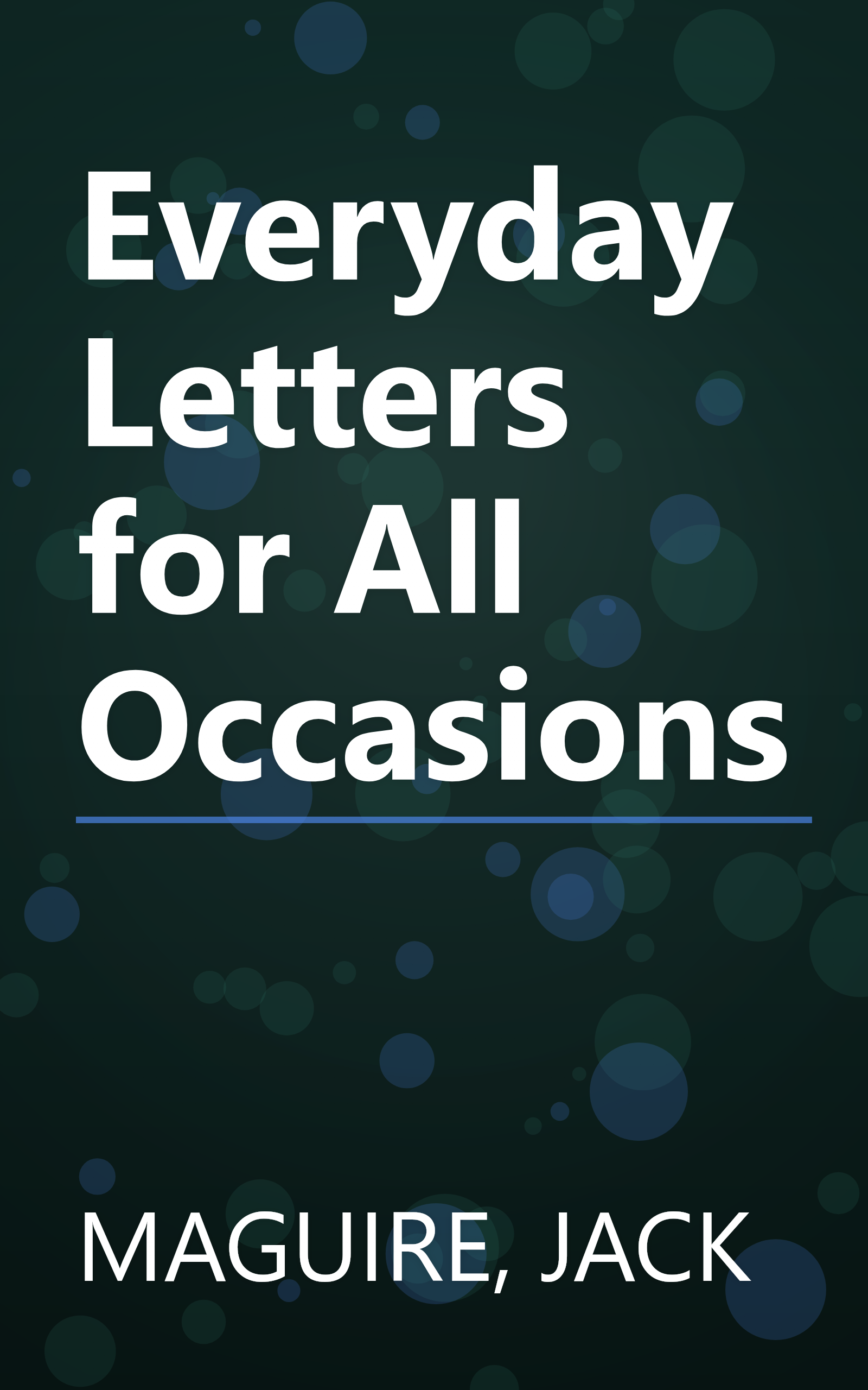Everyday Letters for All Occasions book cover