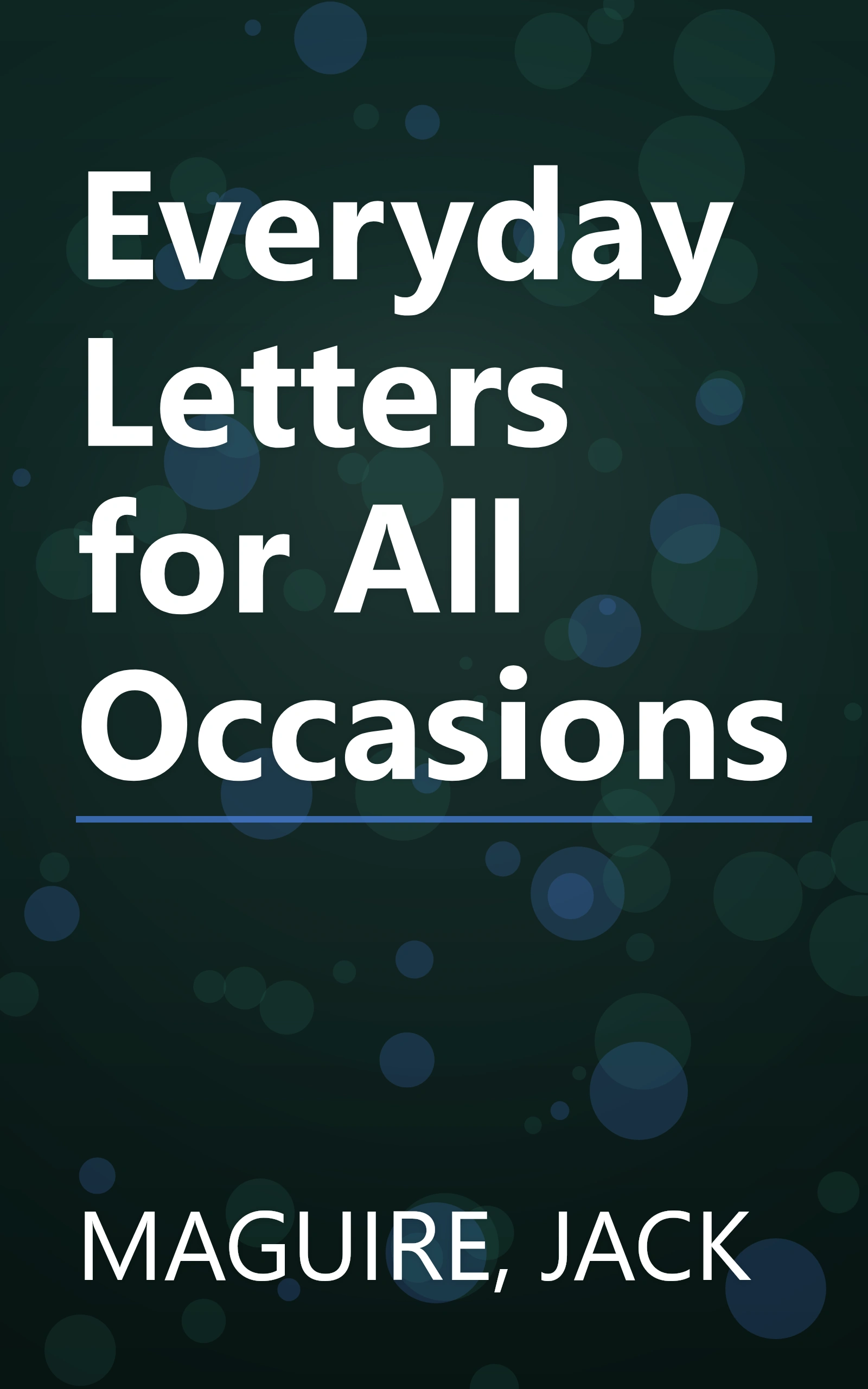 Everyday Letters for All Occasions book cover