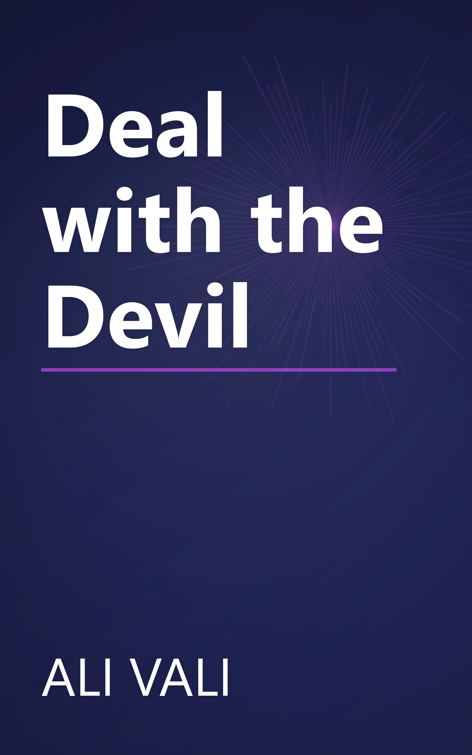 Deal with the Devil book cover