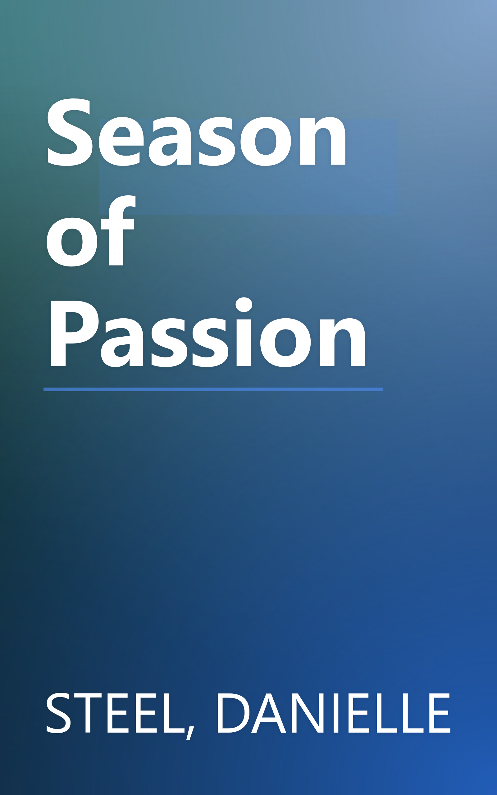 Season of Passion book cover