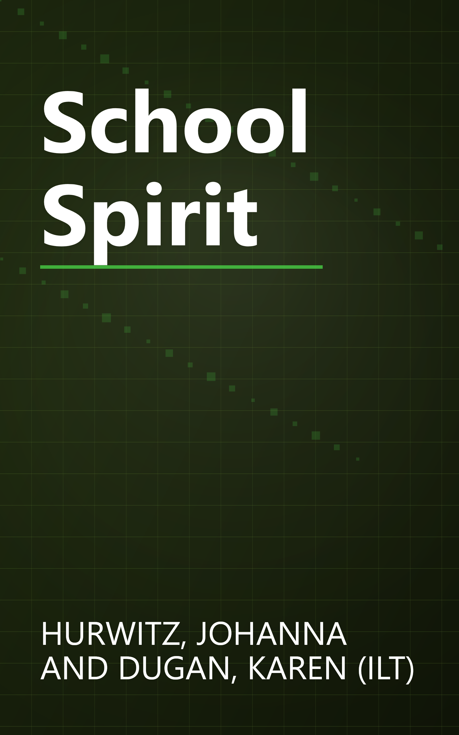 School Spirit book cover