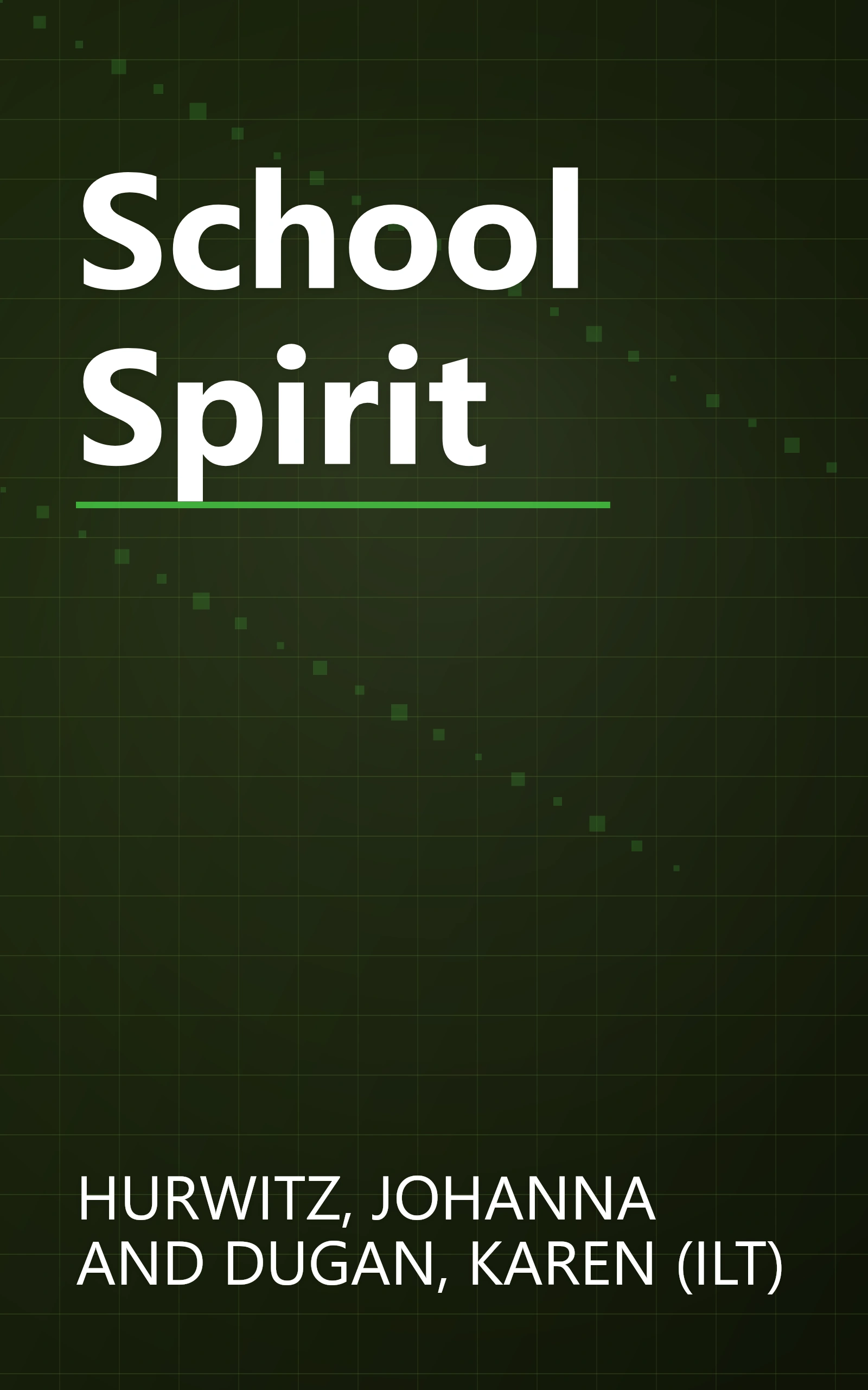School Spirit book cover