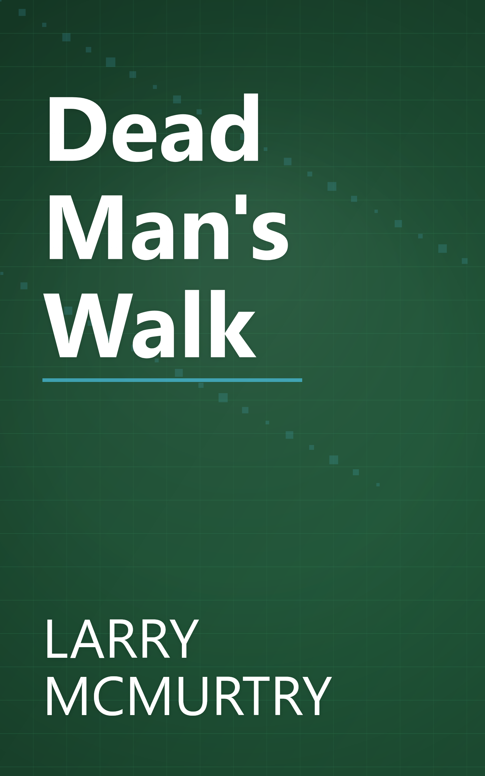 Dead Man's Walk book cover