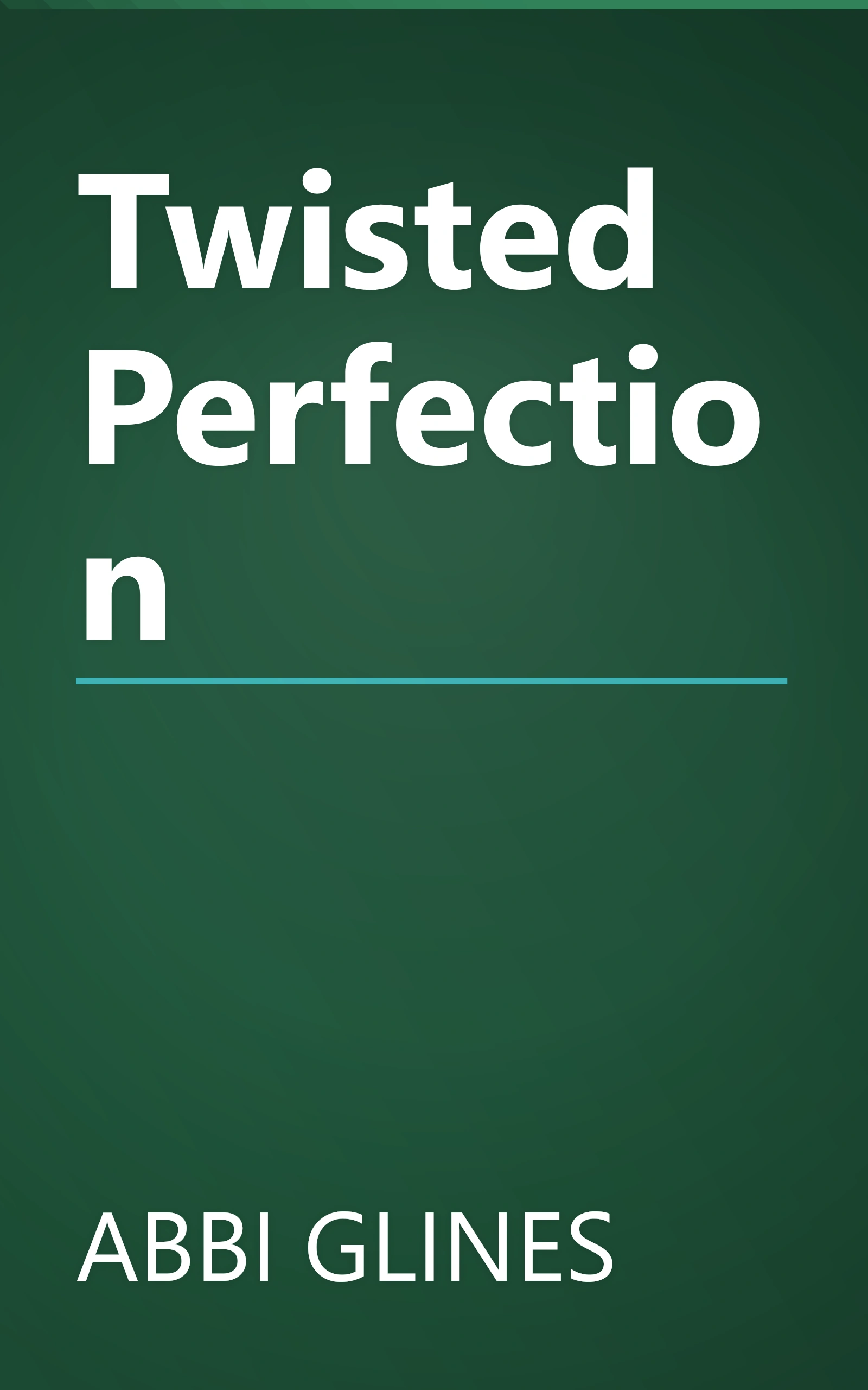 Twisted Perfection book cover