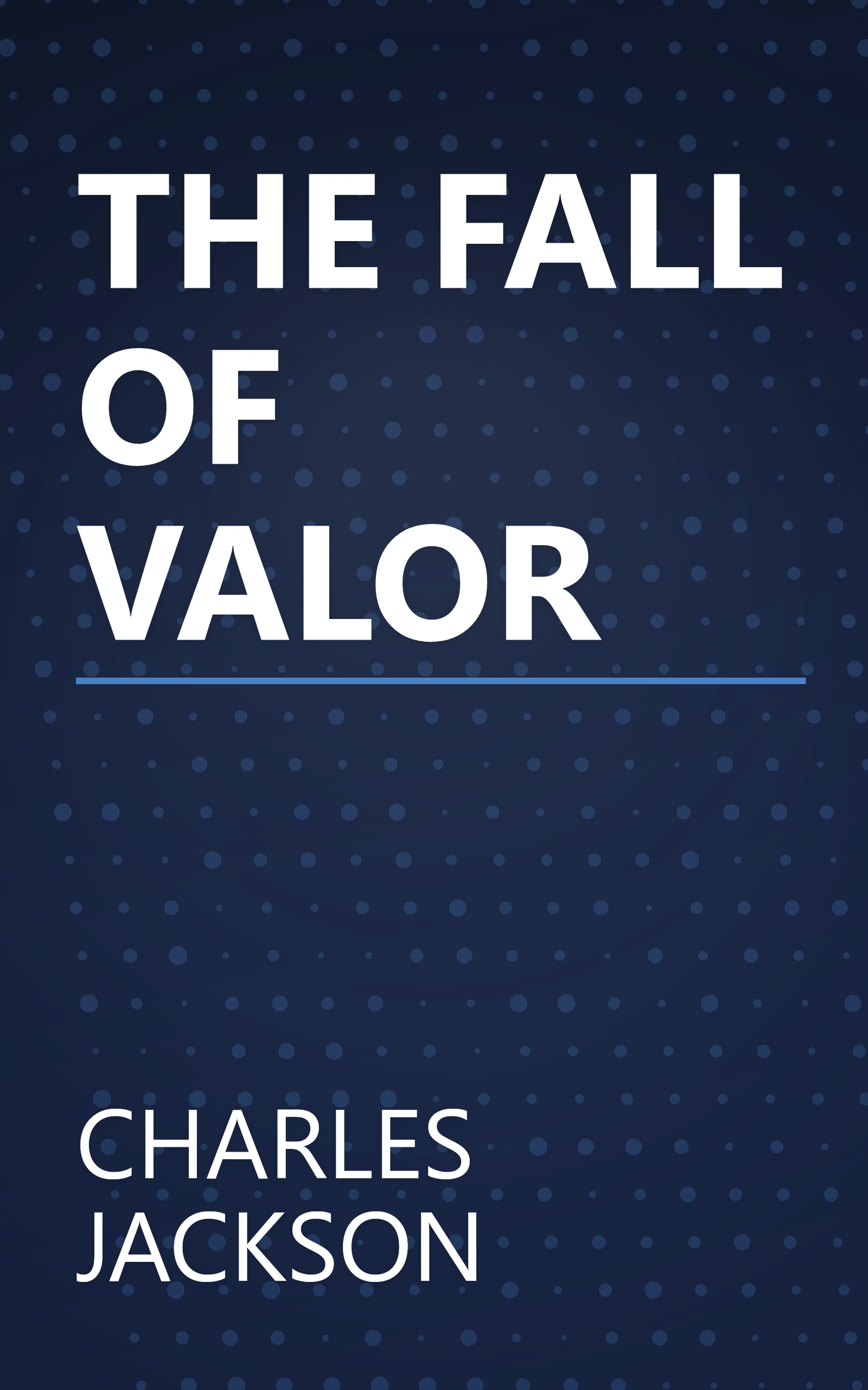 THE FALL OF VALOR book cover