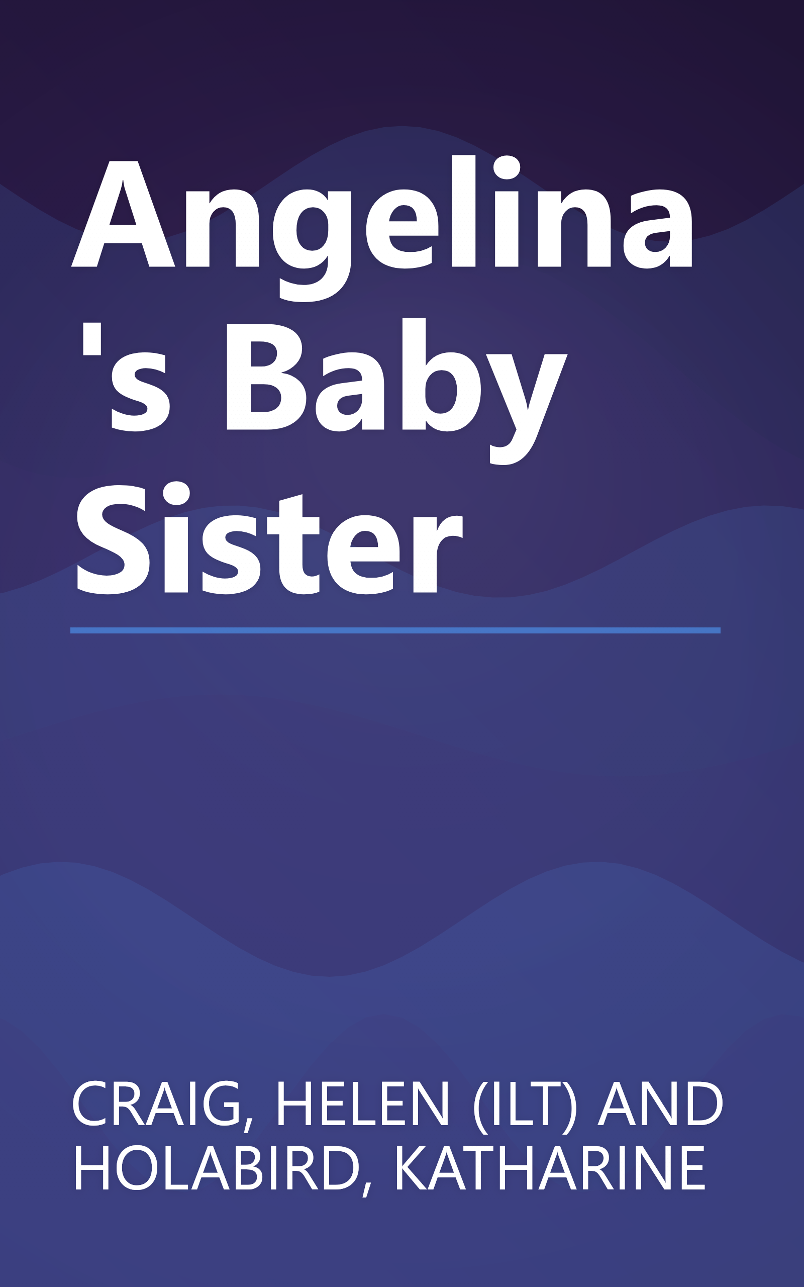 Angelina's Baby Sister book cover