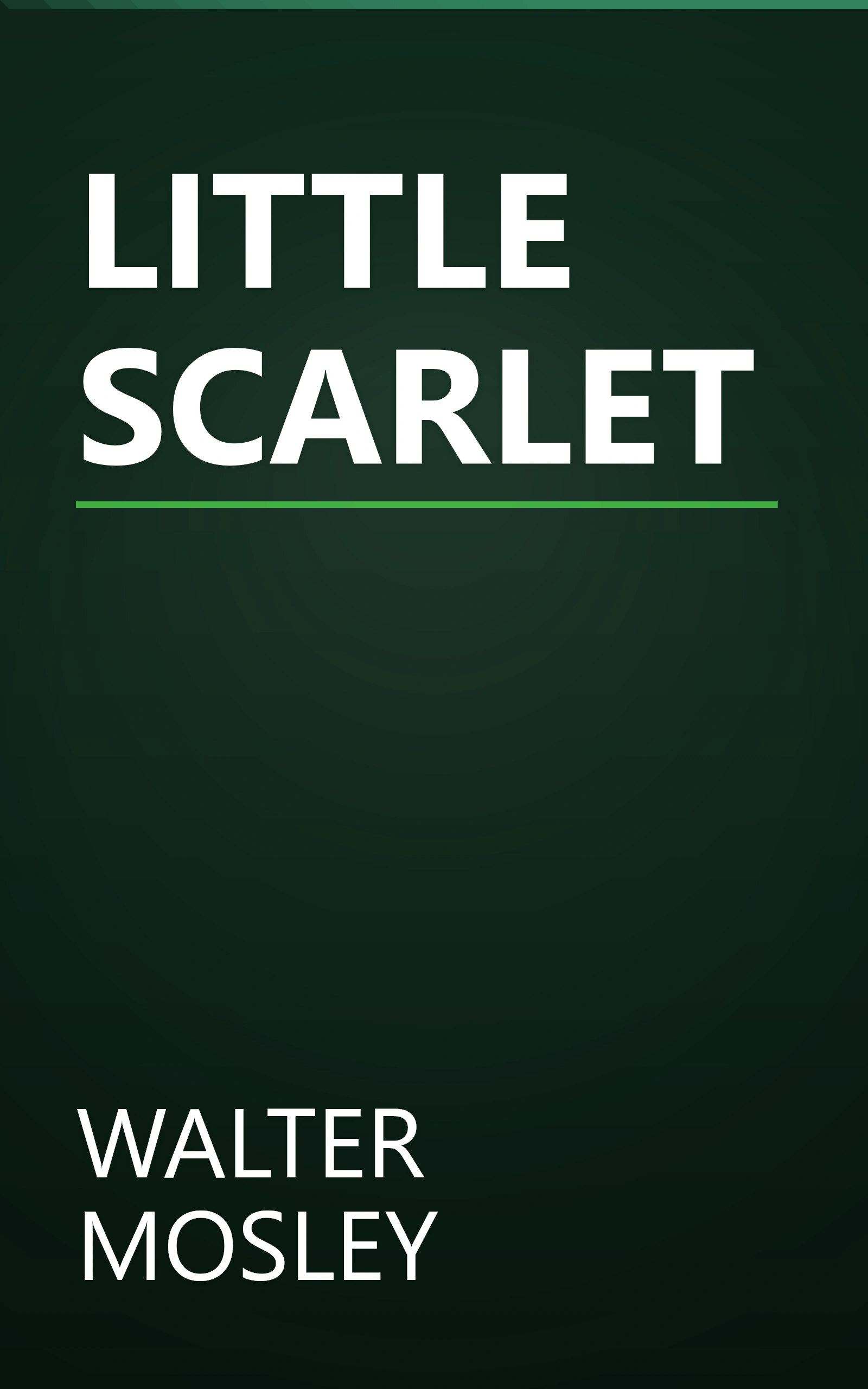 LITTLE SCARLET book cover