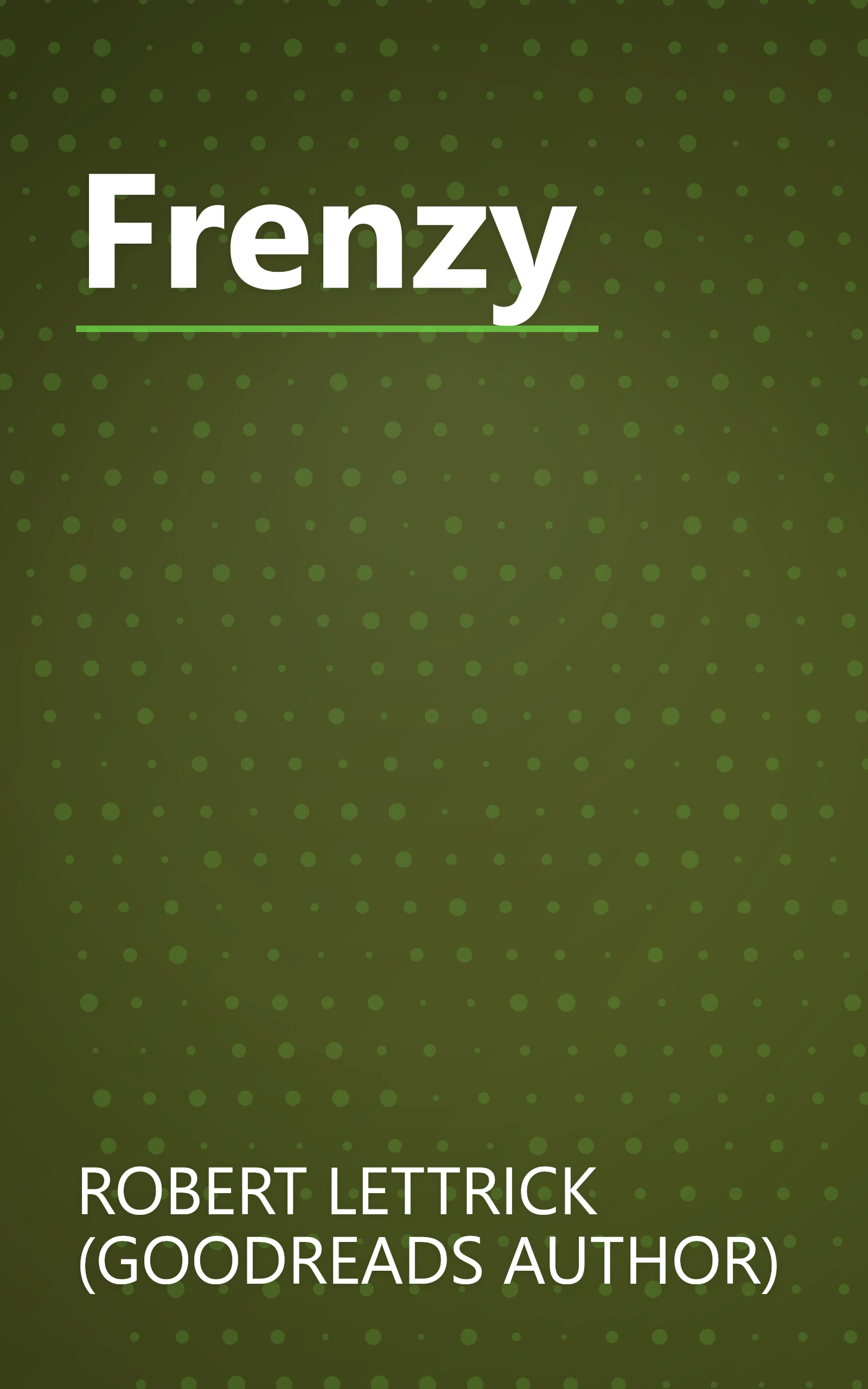 Frenzy book cover