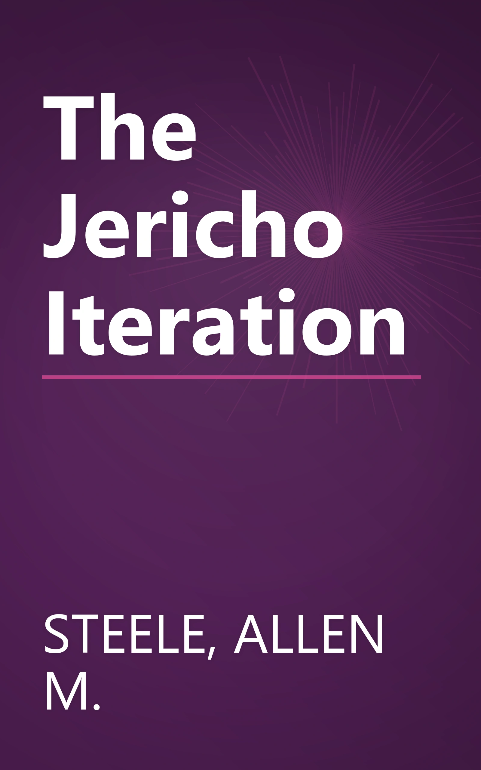 The Jericho Iteration book cover