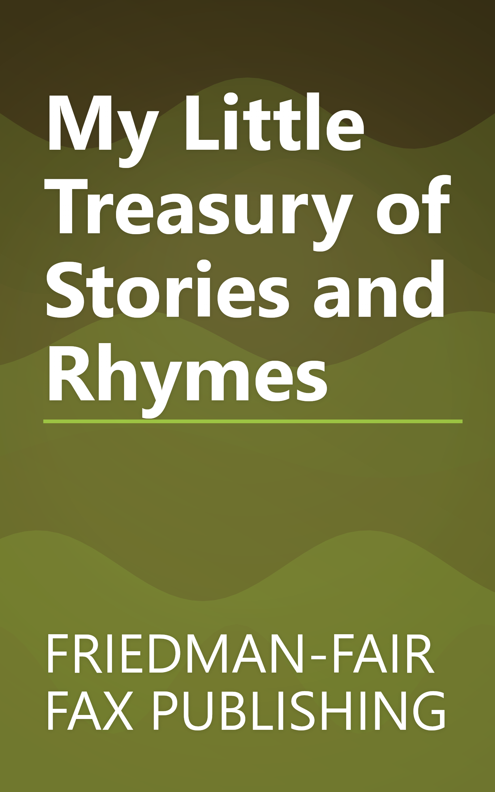 My Little Treasury of Stories and Rhymes book cover