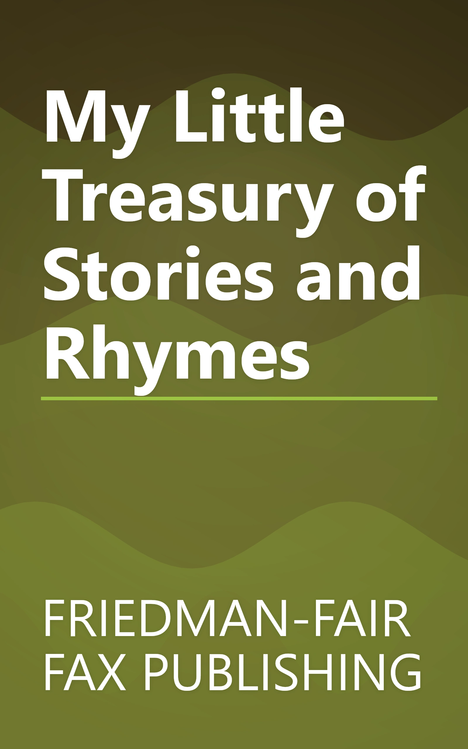 My Little Treasury of Stories and Rhymes book cover