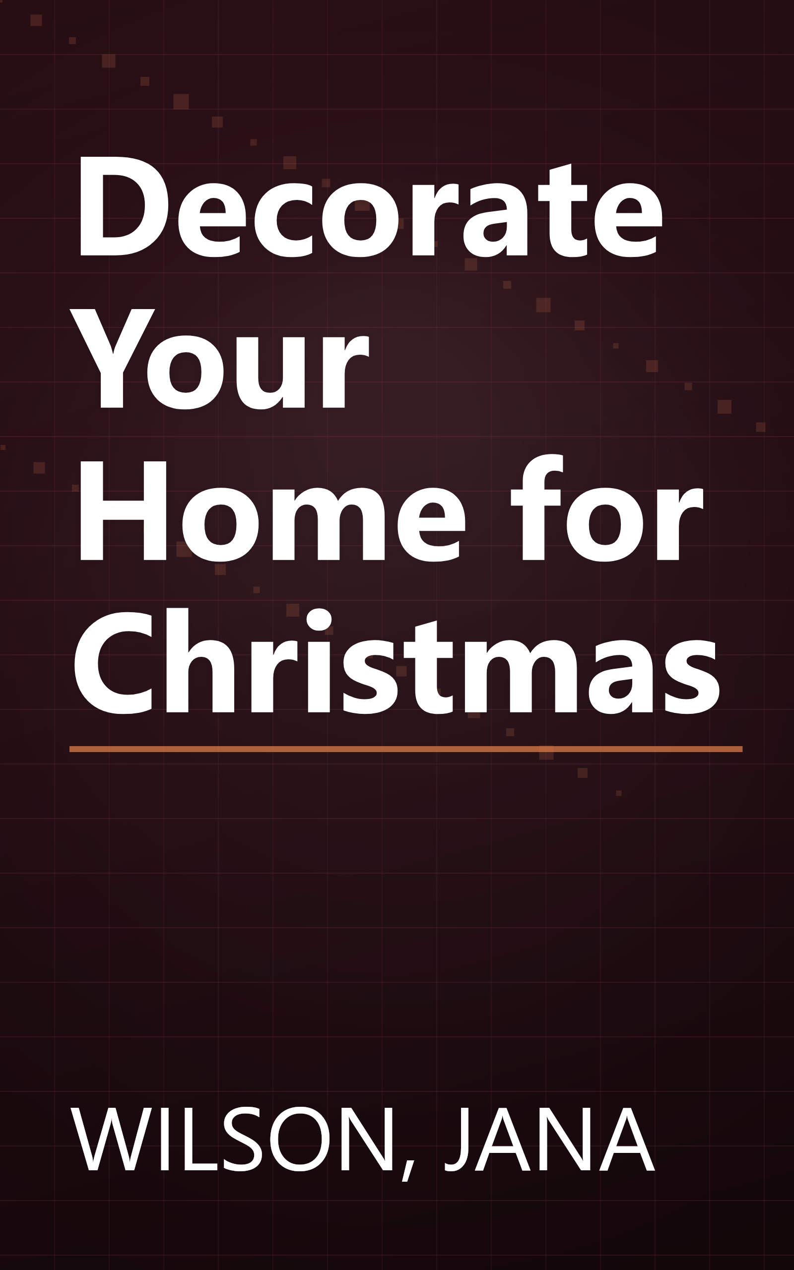 Decorate Your Home for Christmas book cover