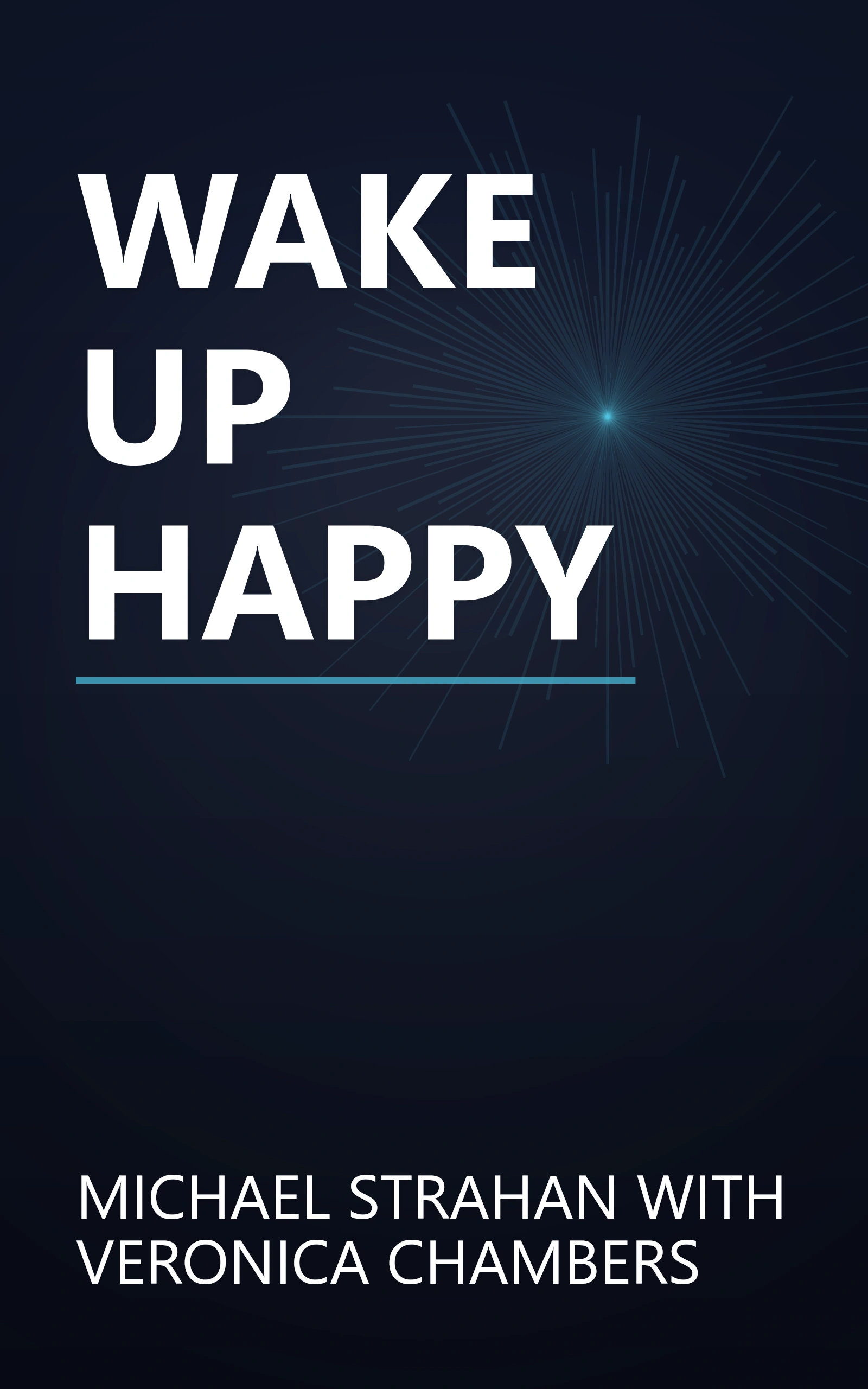 WAKE UP HAPPY book cover