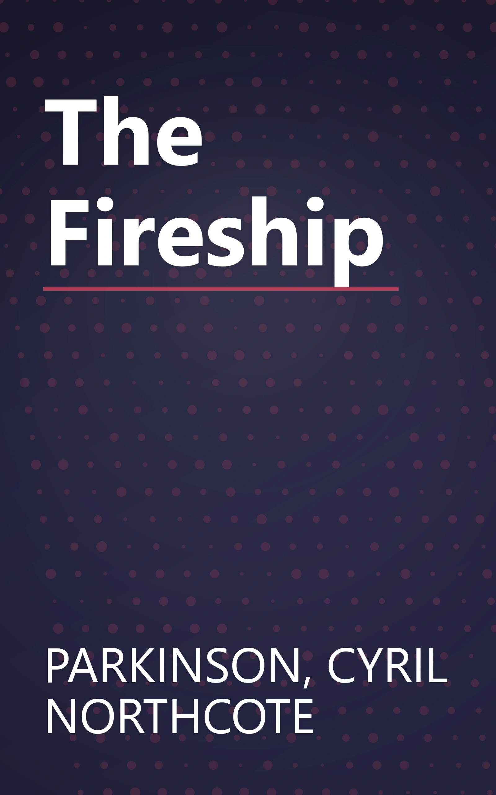 The Fireship book cover