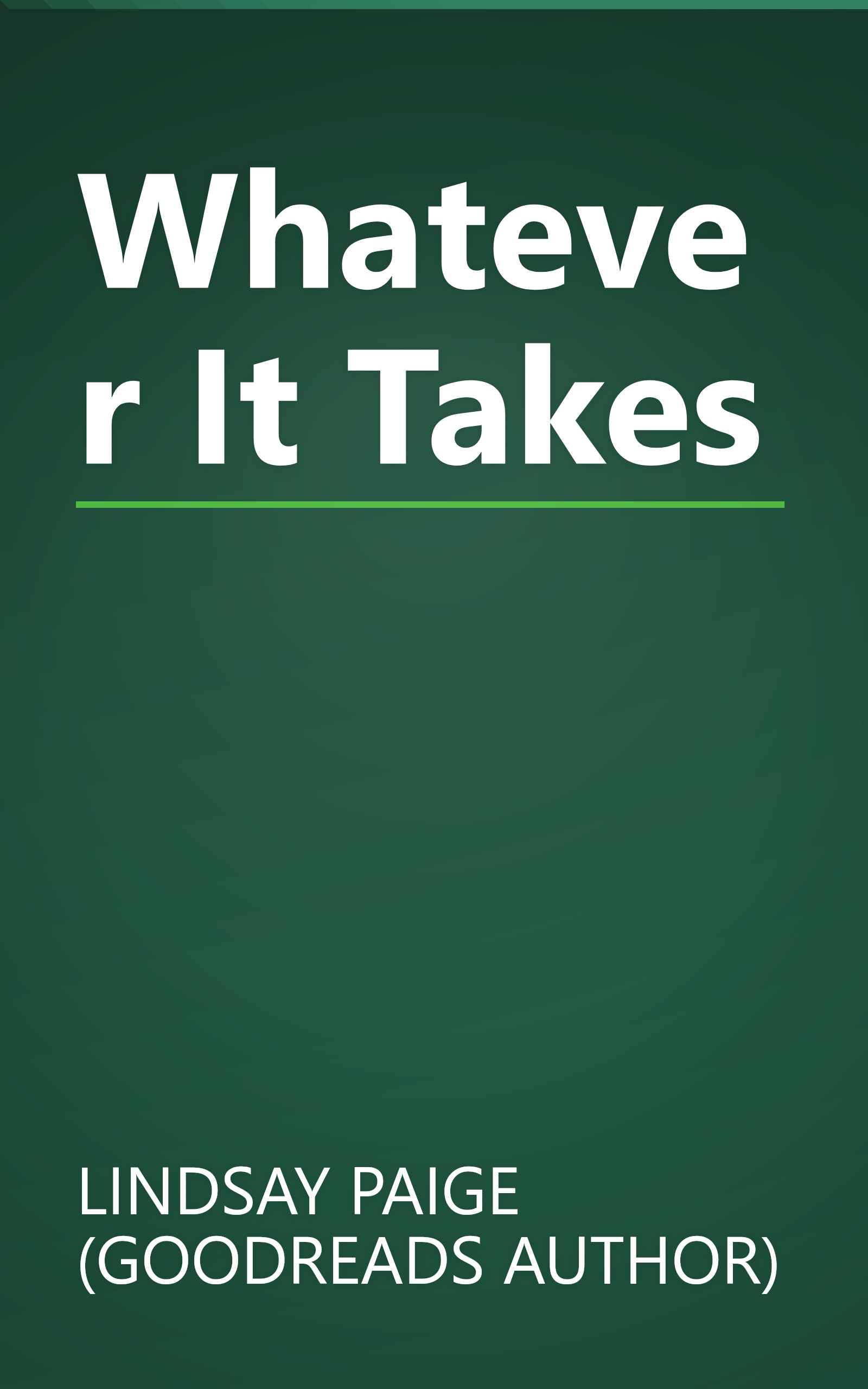 Whatever It Takes book cover