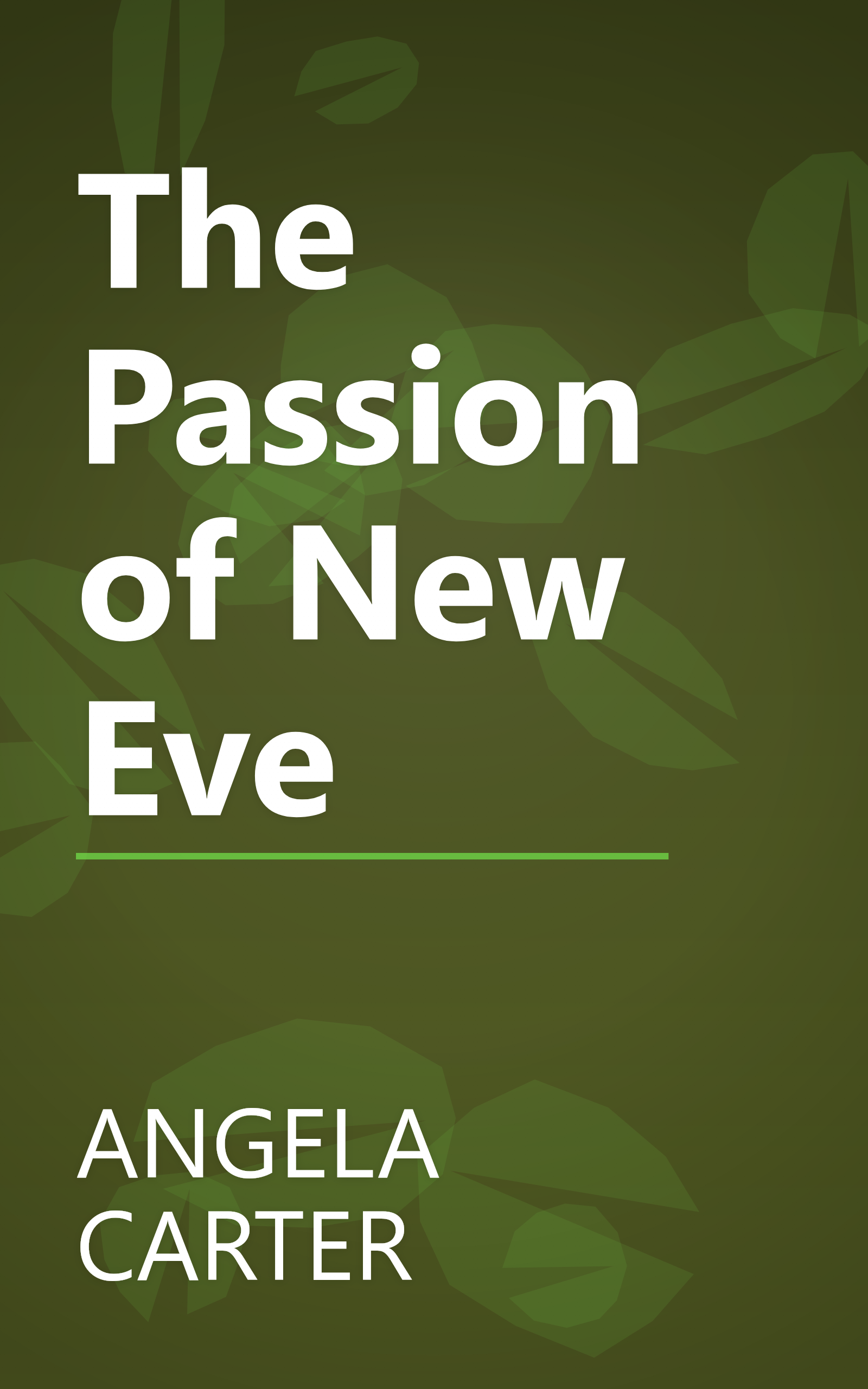The Passion of New Eve book cover