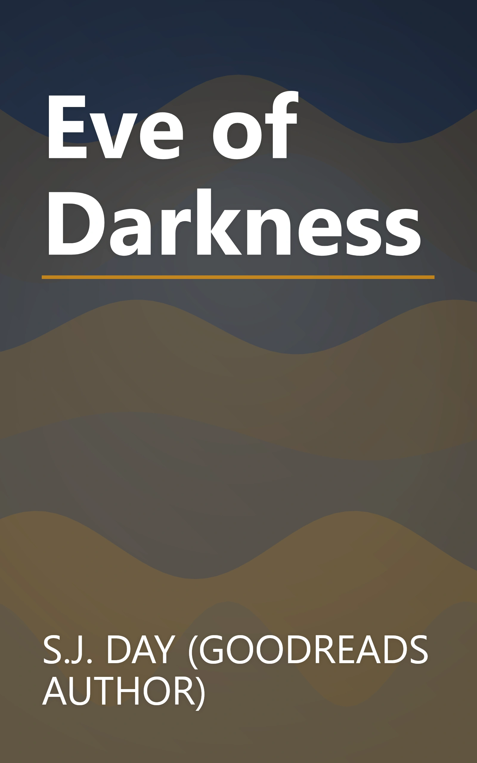 Eve of Darkness book cover