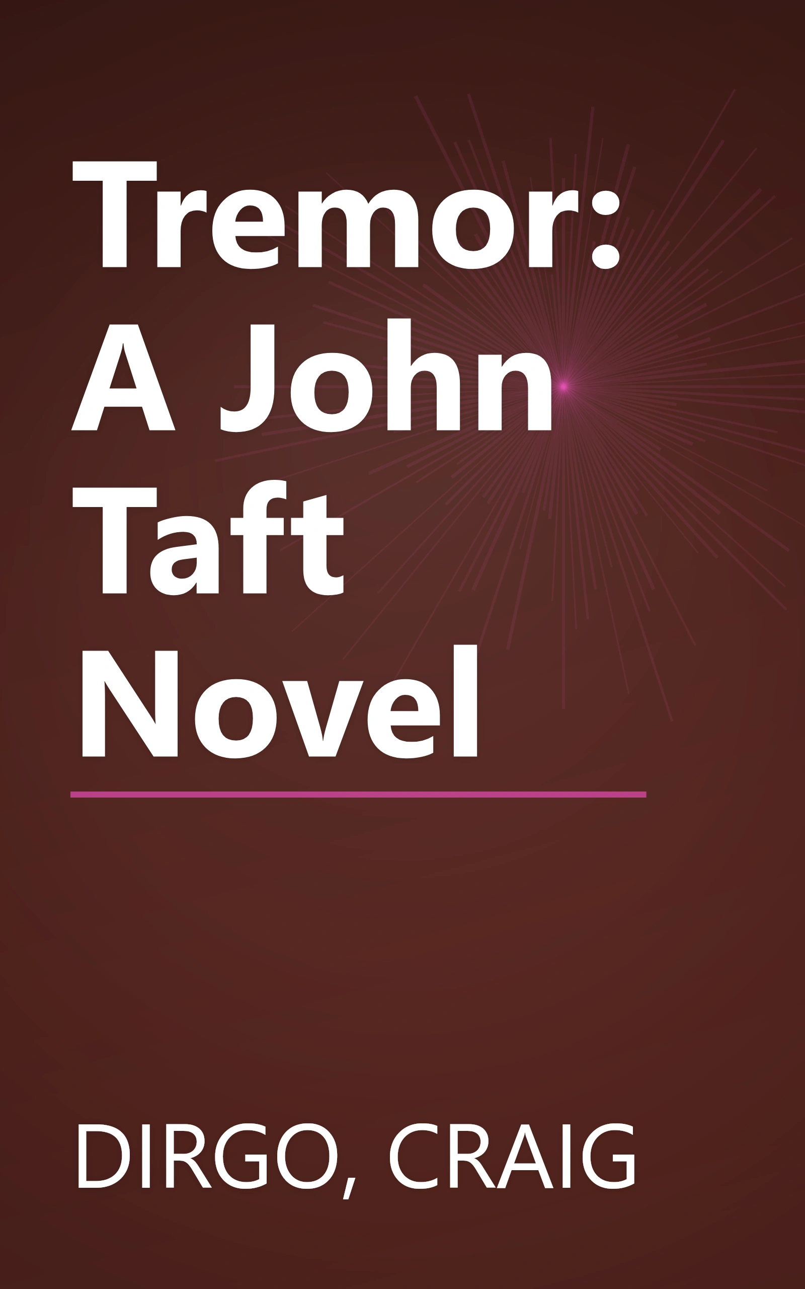 Tremor: A John Taft Novel book cover