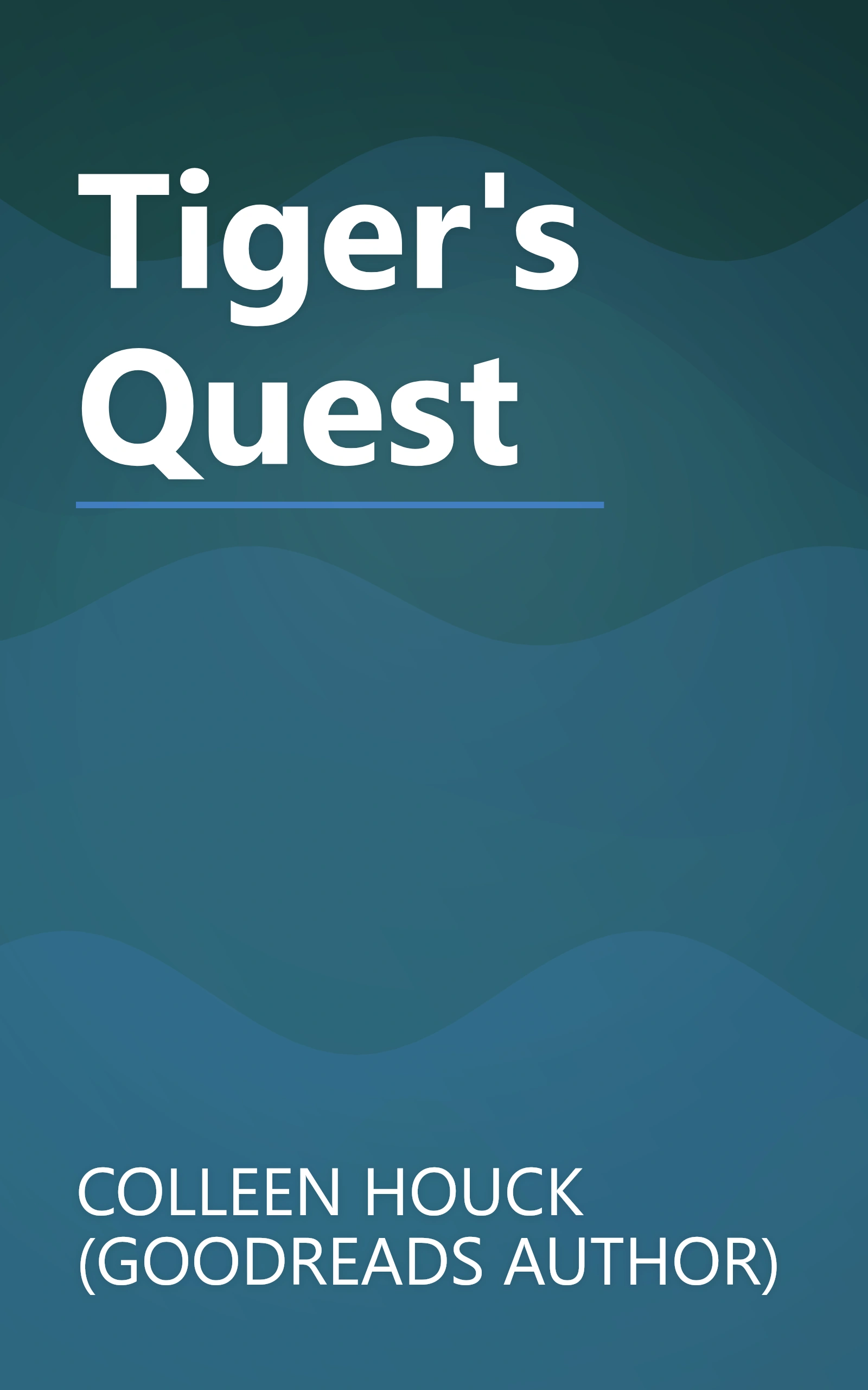 Tiger's Quest book cover
