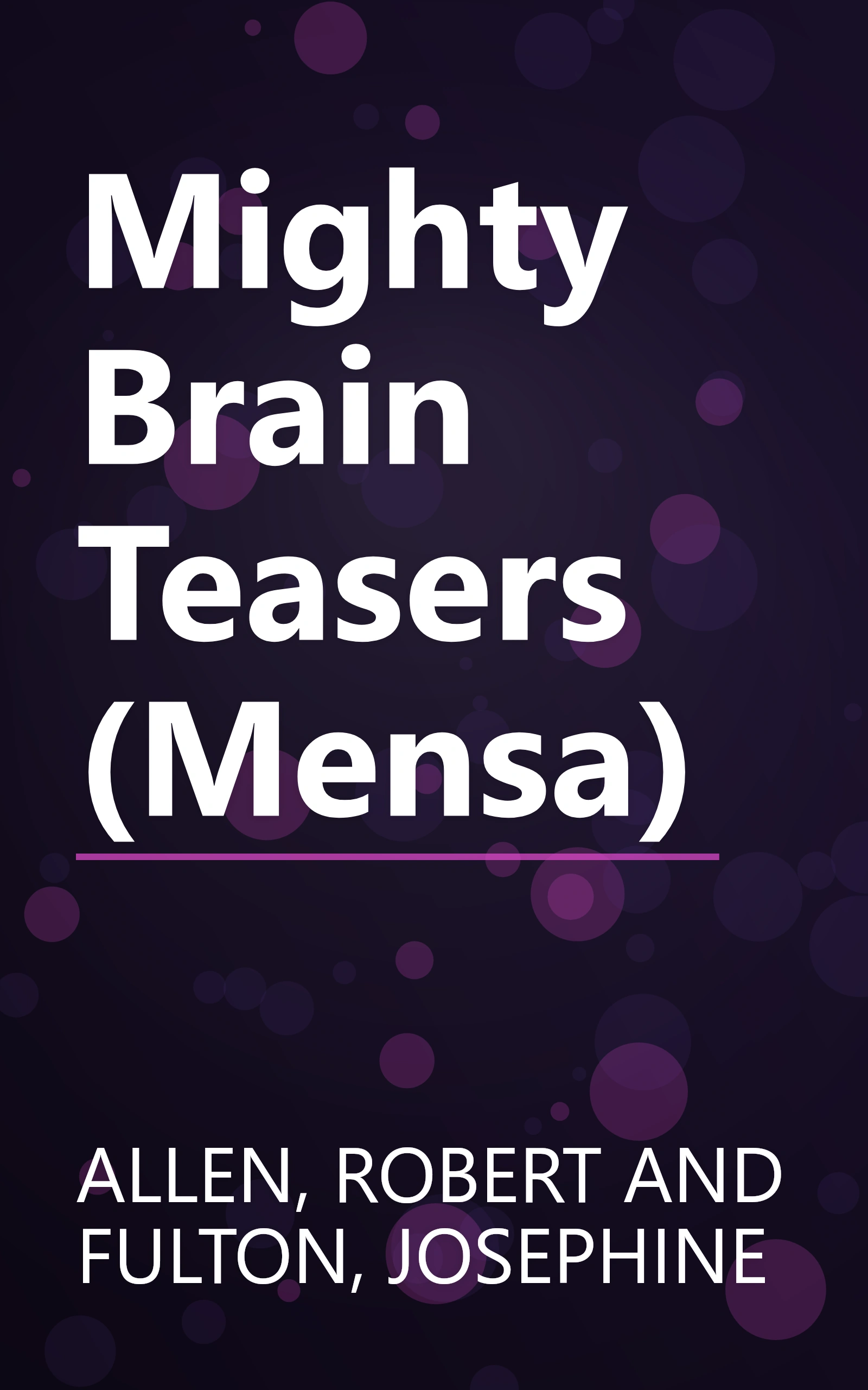 Mighty Brain Teasers (Mensa) book cover