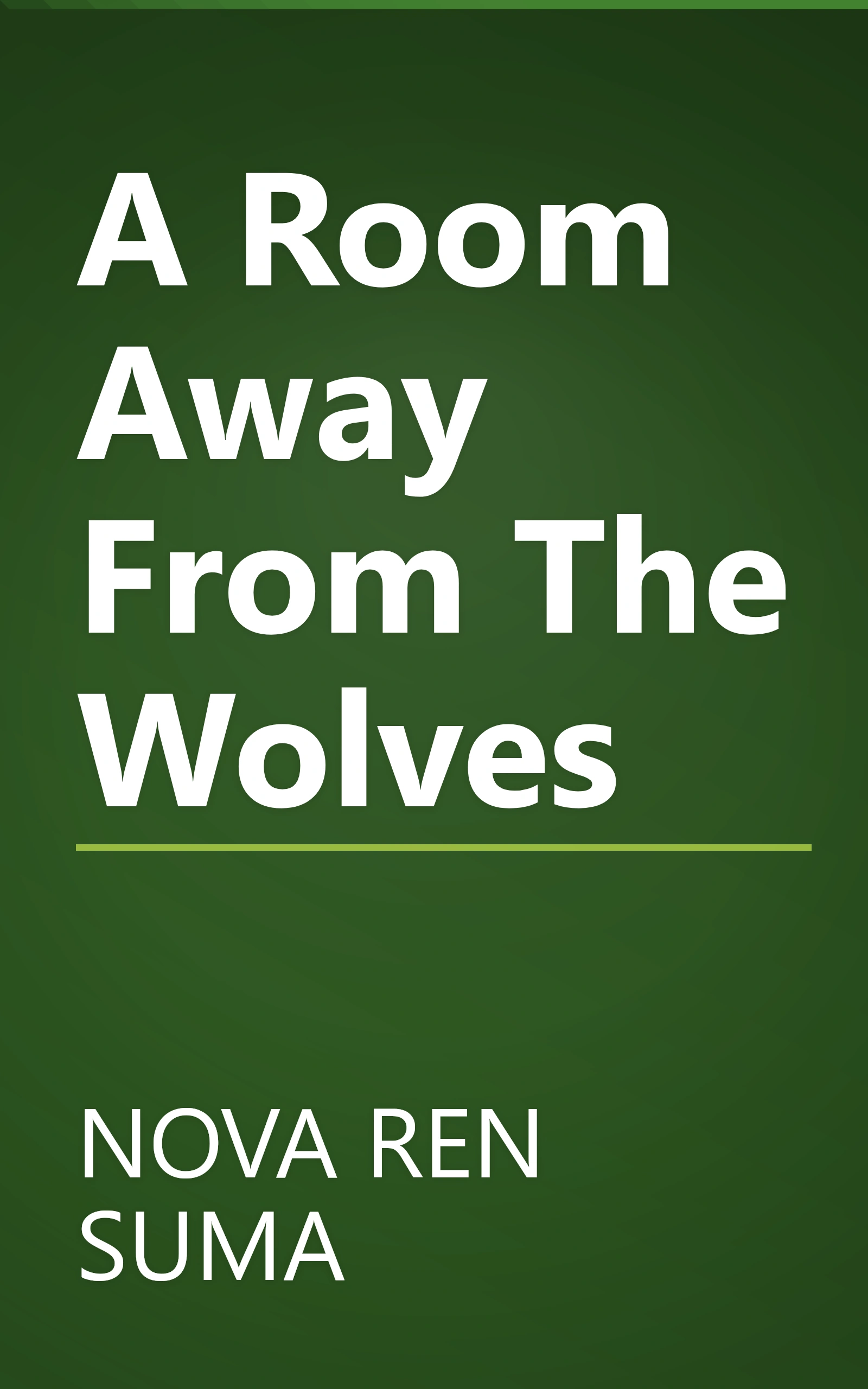 A Room Away From The Wolves book cover