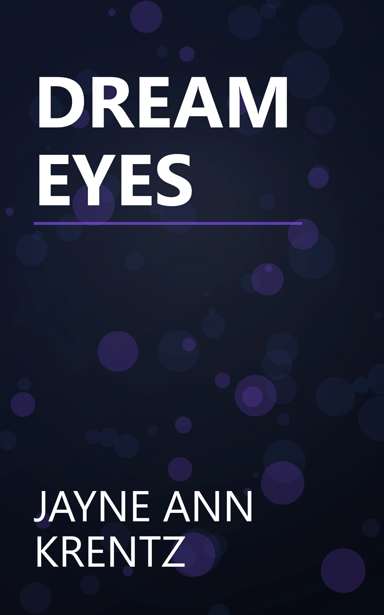 DREAM EYES book cover